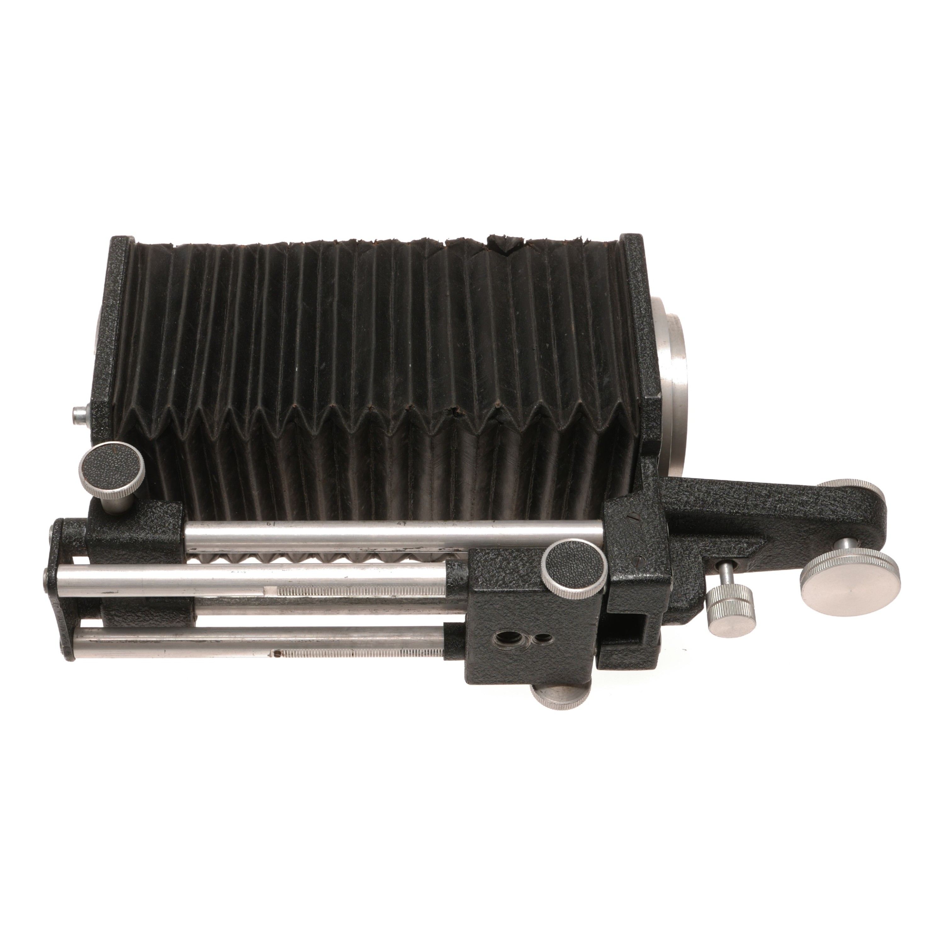 Universal Medium Format Photographic Macro Bellows Rail Compendium