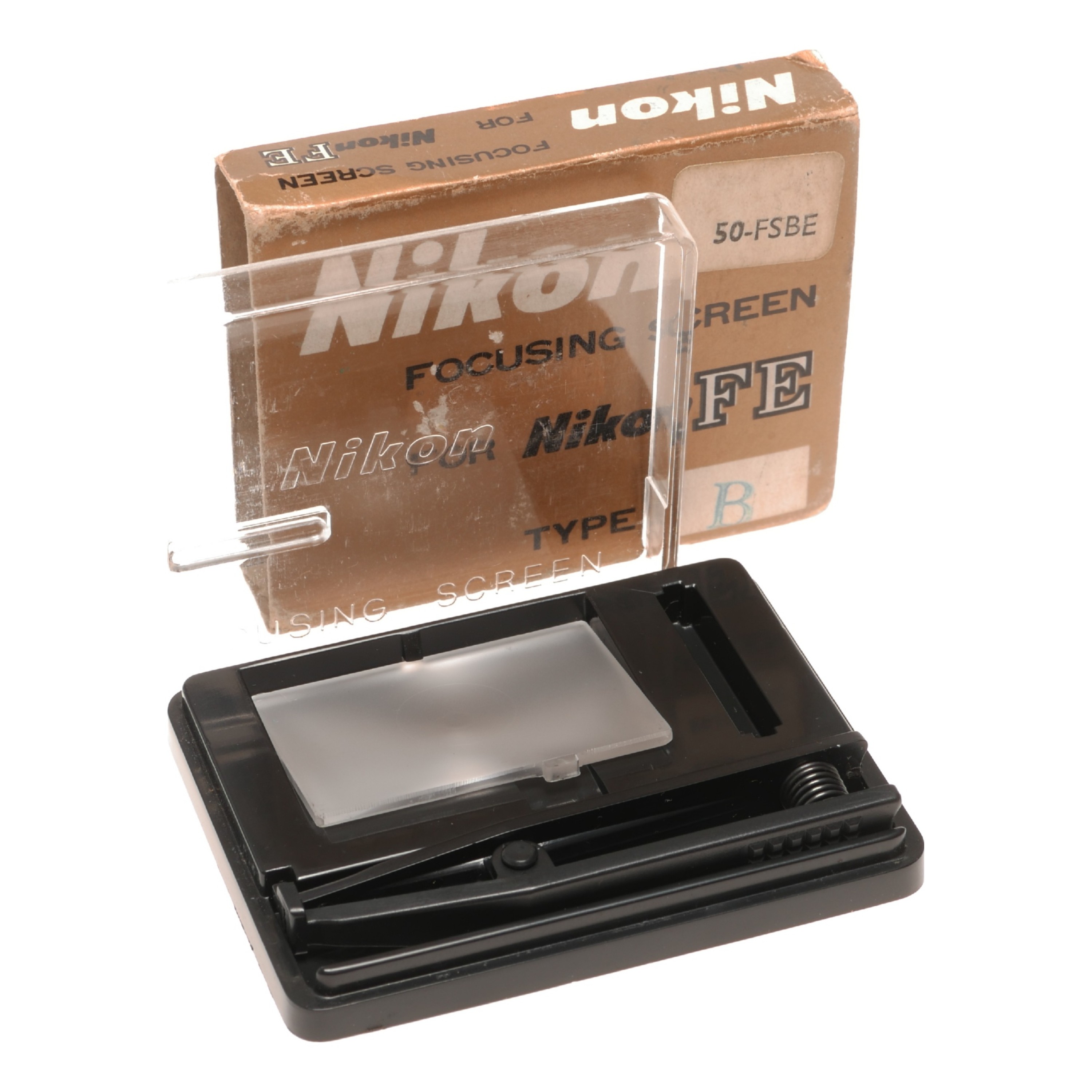 Nikon FE Type B Camera Focusing Screen Free Shipping