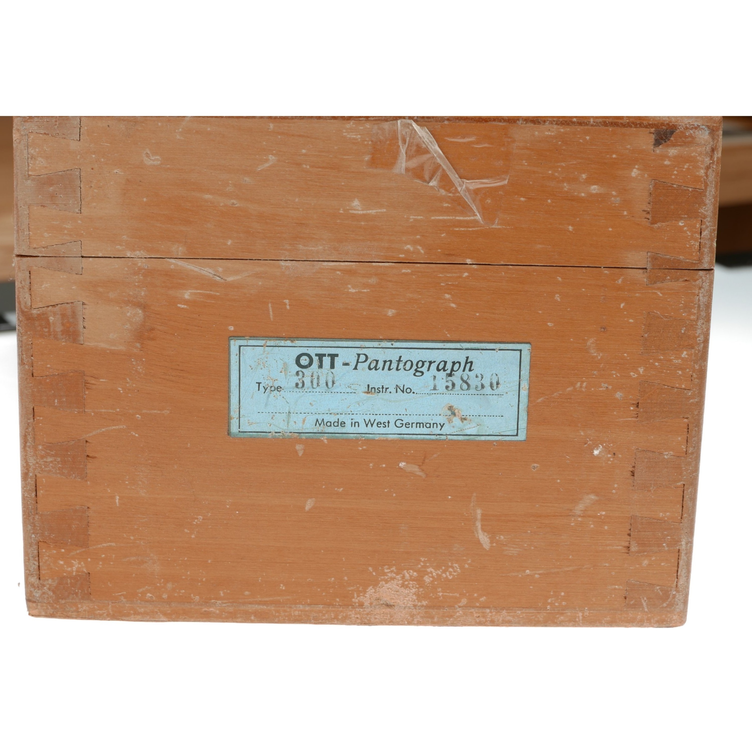 OTT Precision Pantograph Type 300 Carl Weiss Giessen Air Humidity ...