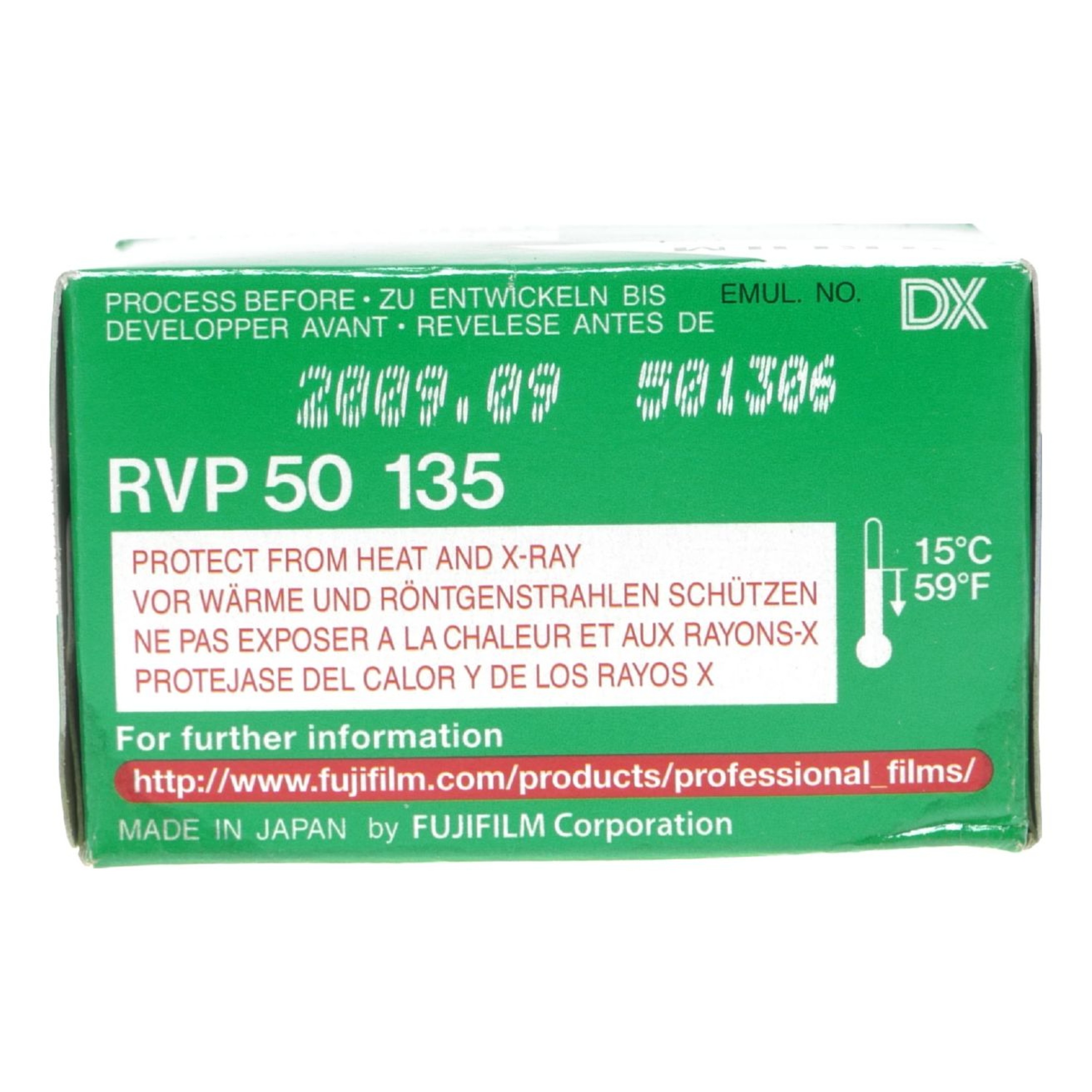 Fujifilm Fujichrome Velvia 50 professional daylight expired film