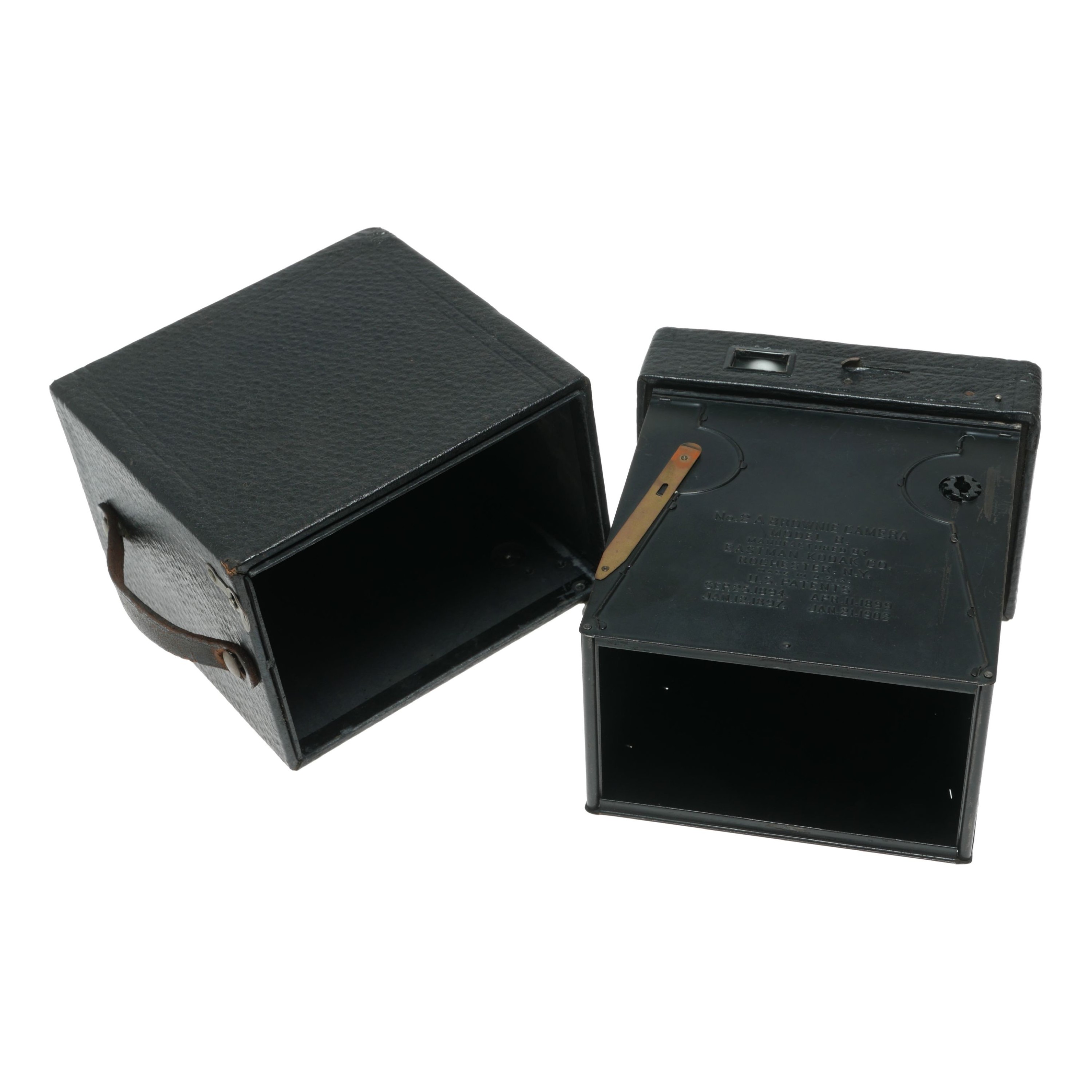 Kodak No.2A Brownie Model B Box 116 Film Camera in Case