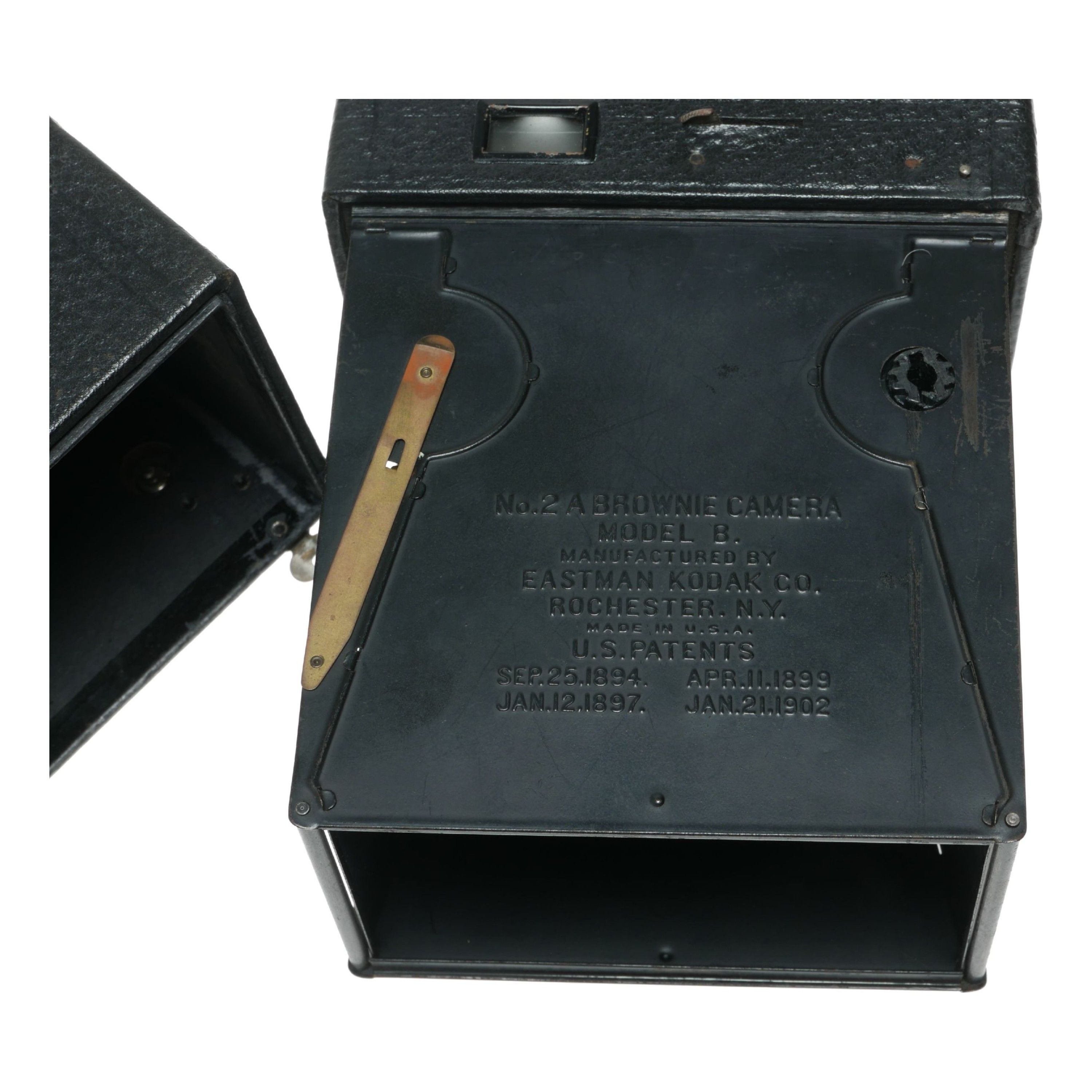 Kodak No.2A Brownie Model B Box 116 Film Camera in Case