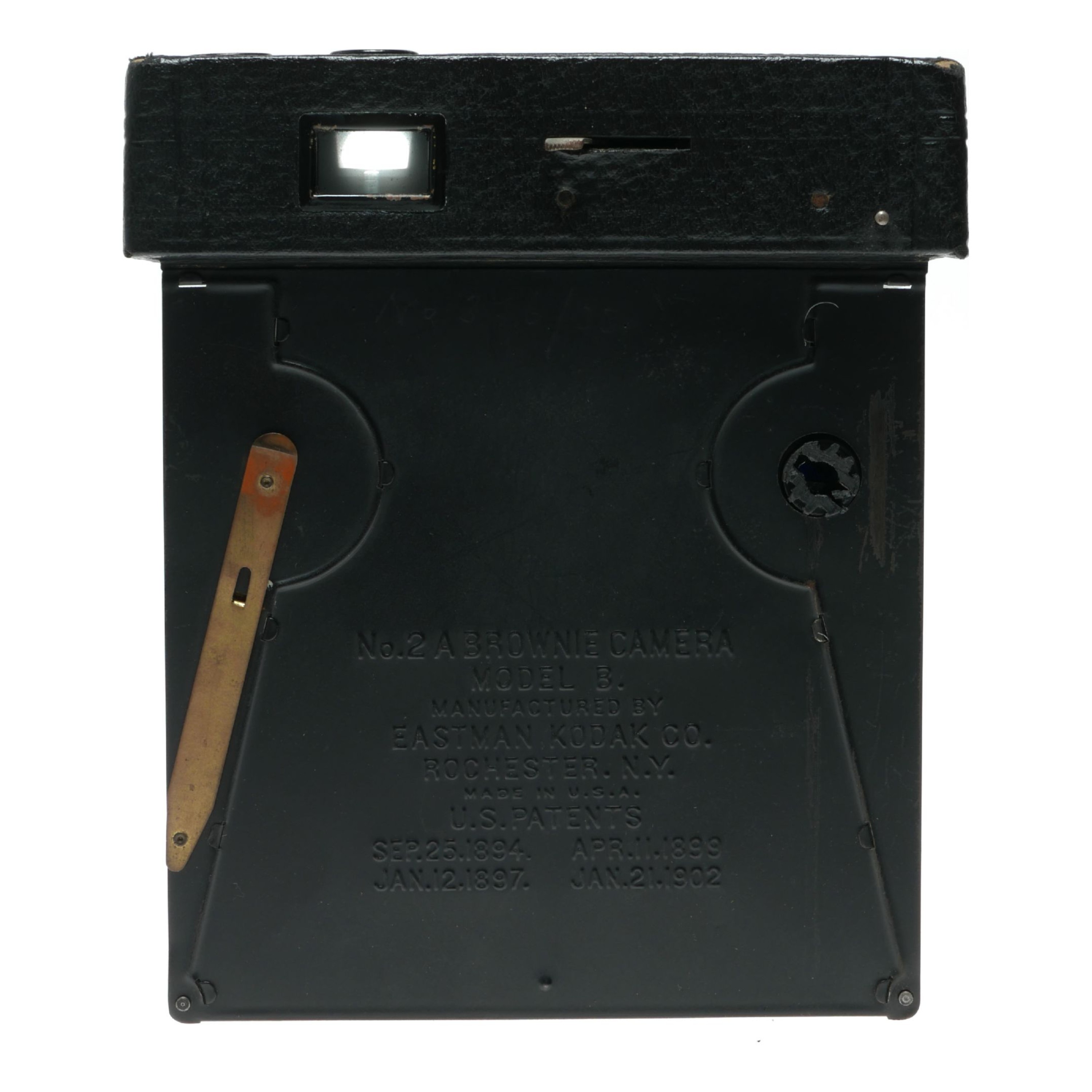 Kodak No.2A Brownie Model B Box 116 Film Camera in Case