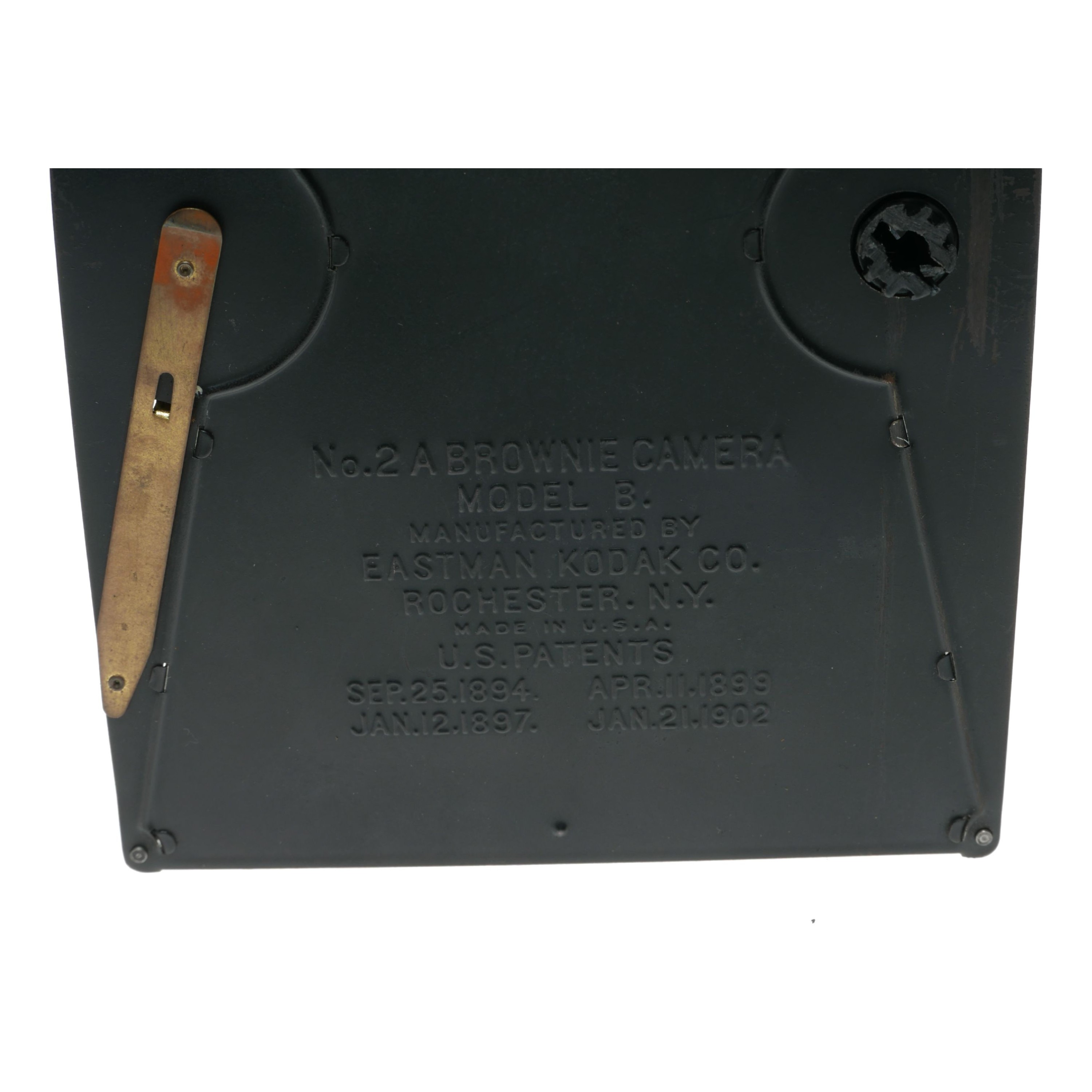 Kodak No.2A Brownie Model B Box 116 Film Camera in Case