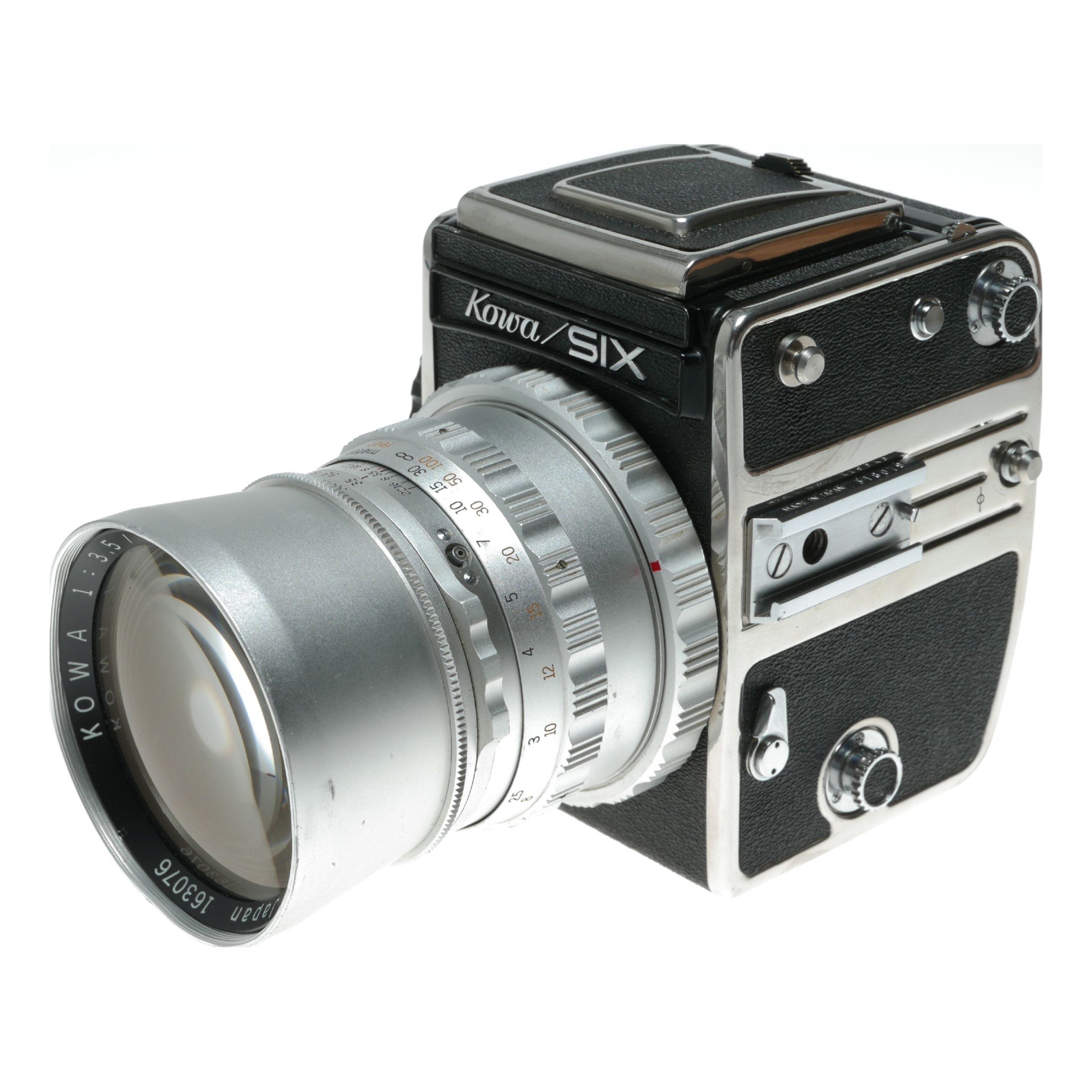 Kowa Six 6x6 SLR Medium Format Film Camera 1:3.5/150 Lens