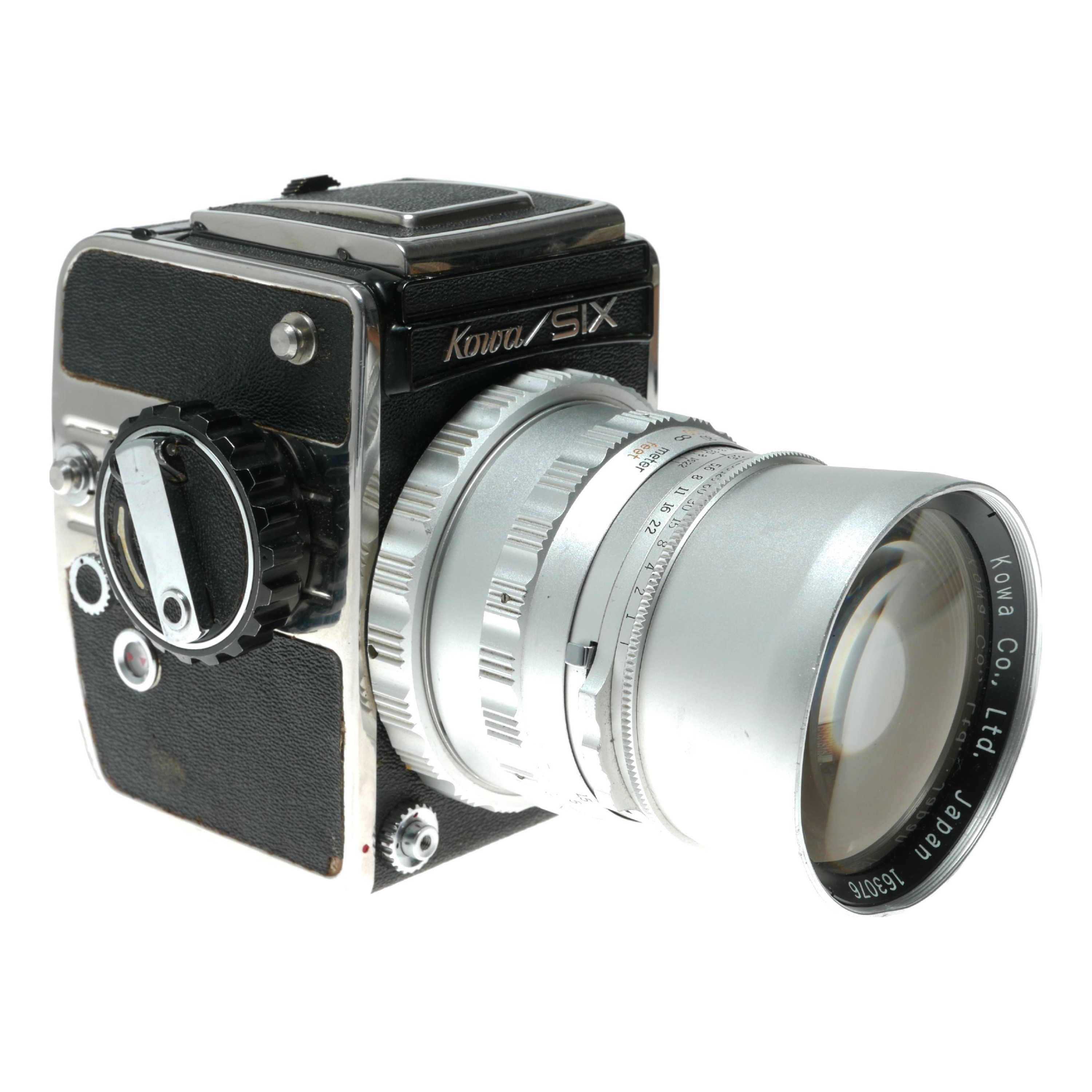 Kowa Six 6x6 SLR Medium Format Film Camera 1:3.5/150 Lens