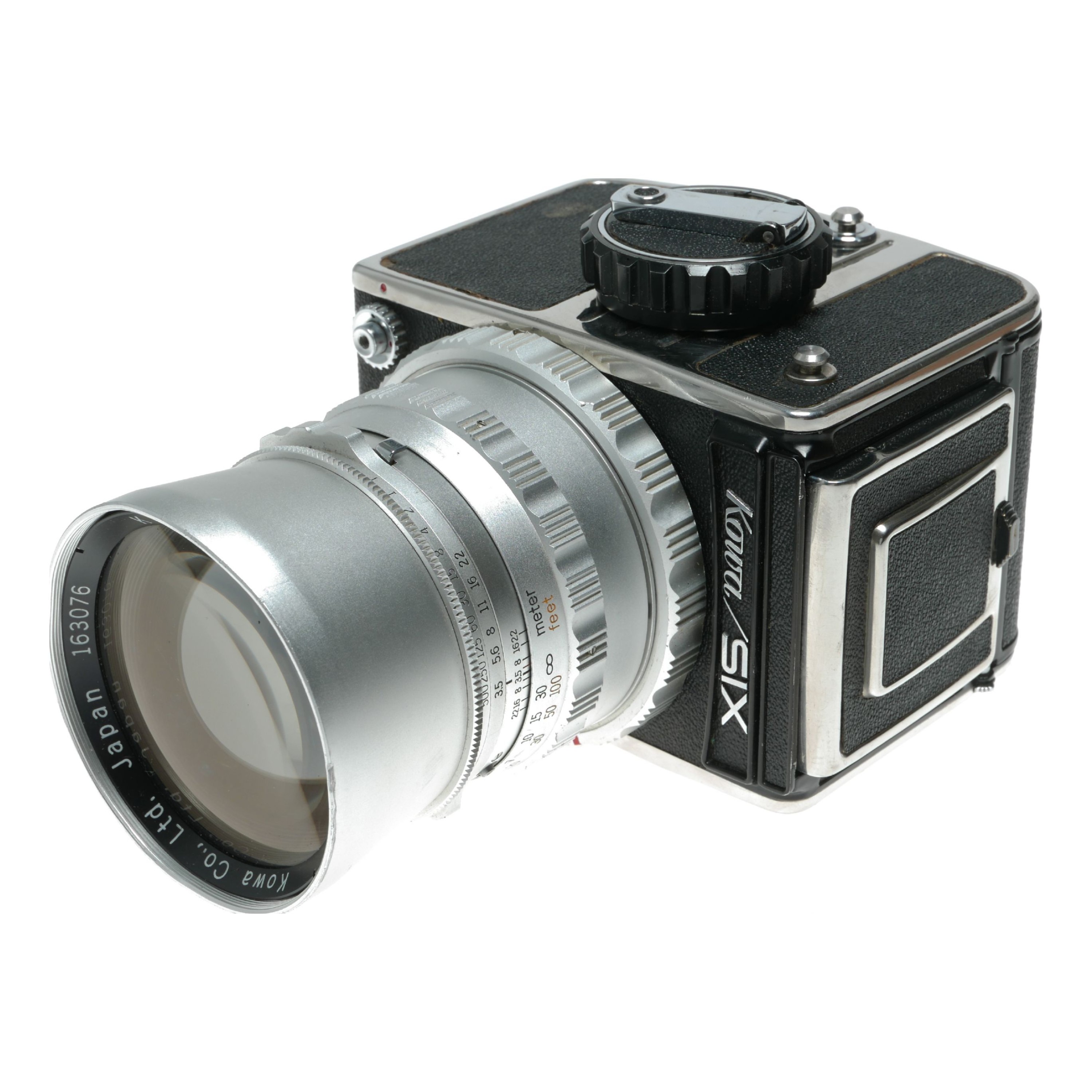 Kowa Six 6x6 SLR Medium Format Film Camera 1:3.5/150 Lens