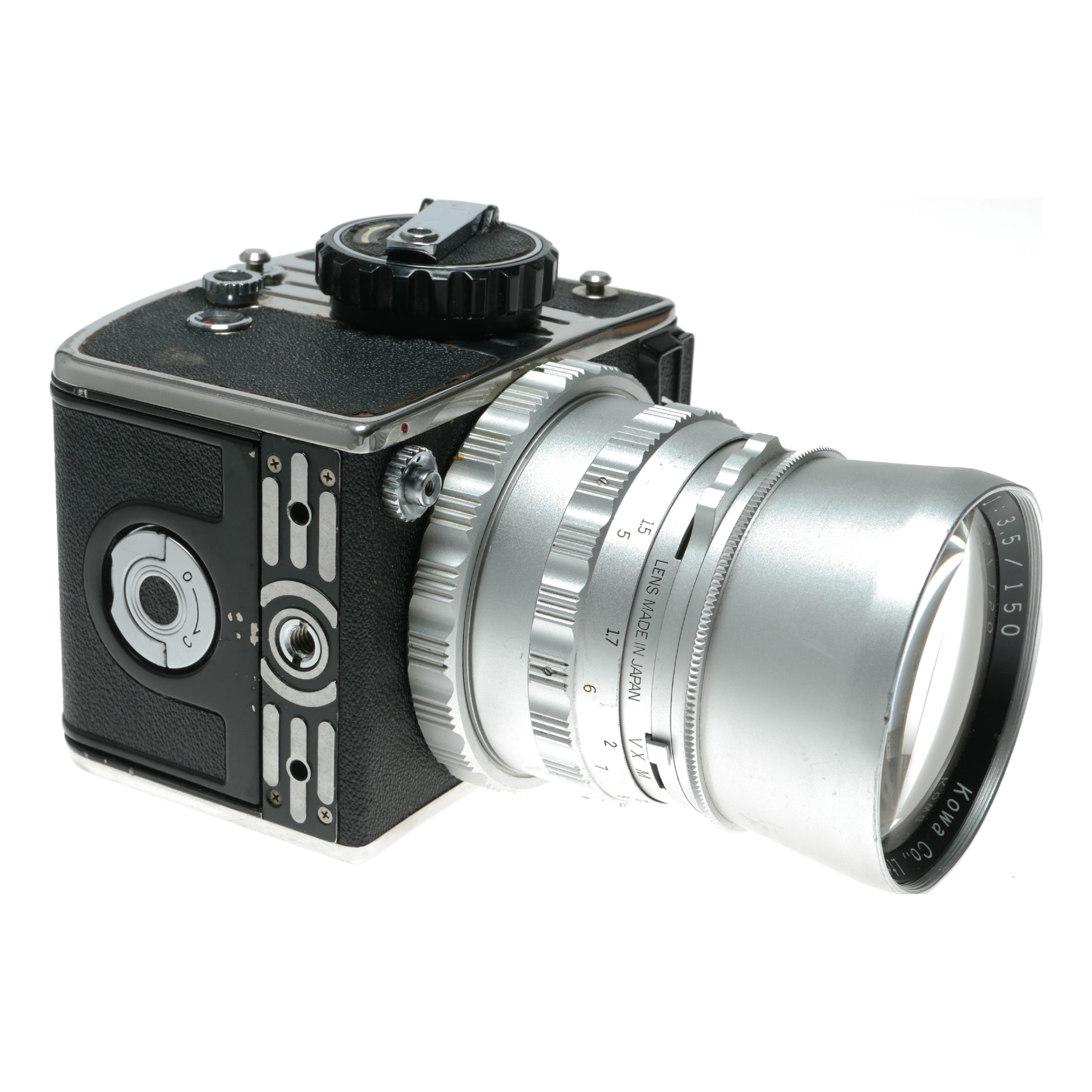 Kowa Six 6x6 SLR Medium Format Film Camera 1:3.5/150 Lens
