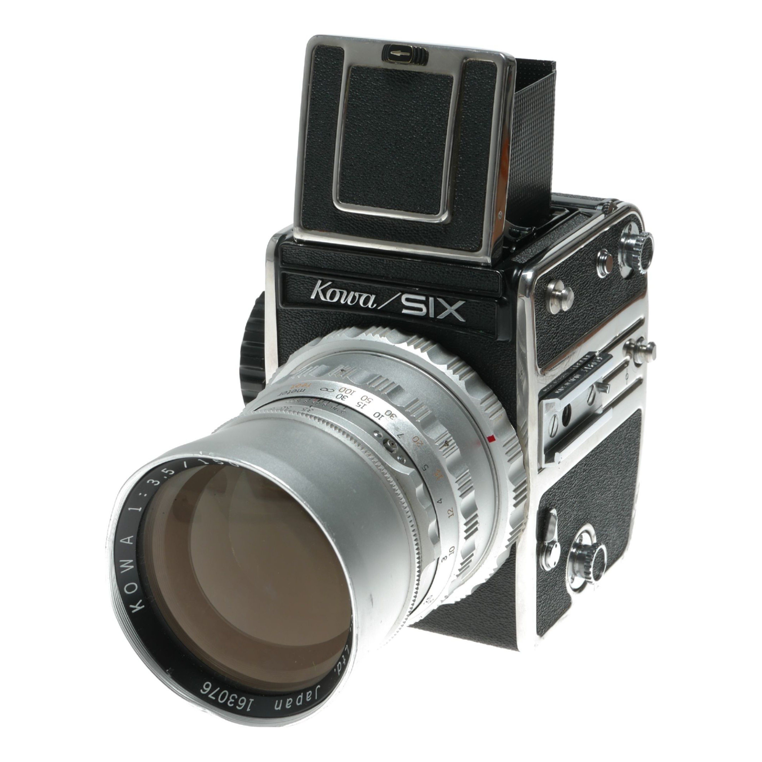 Kowa Six 6x6 SLR Medium Format Film Camera 1:3.5/150 Lens