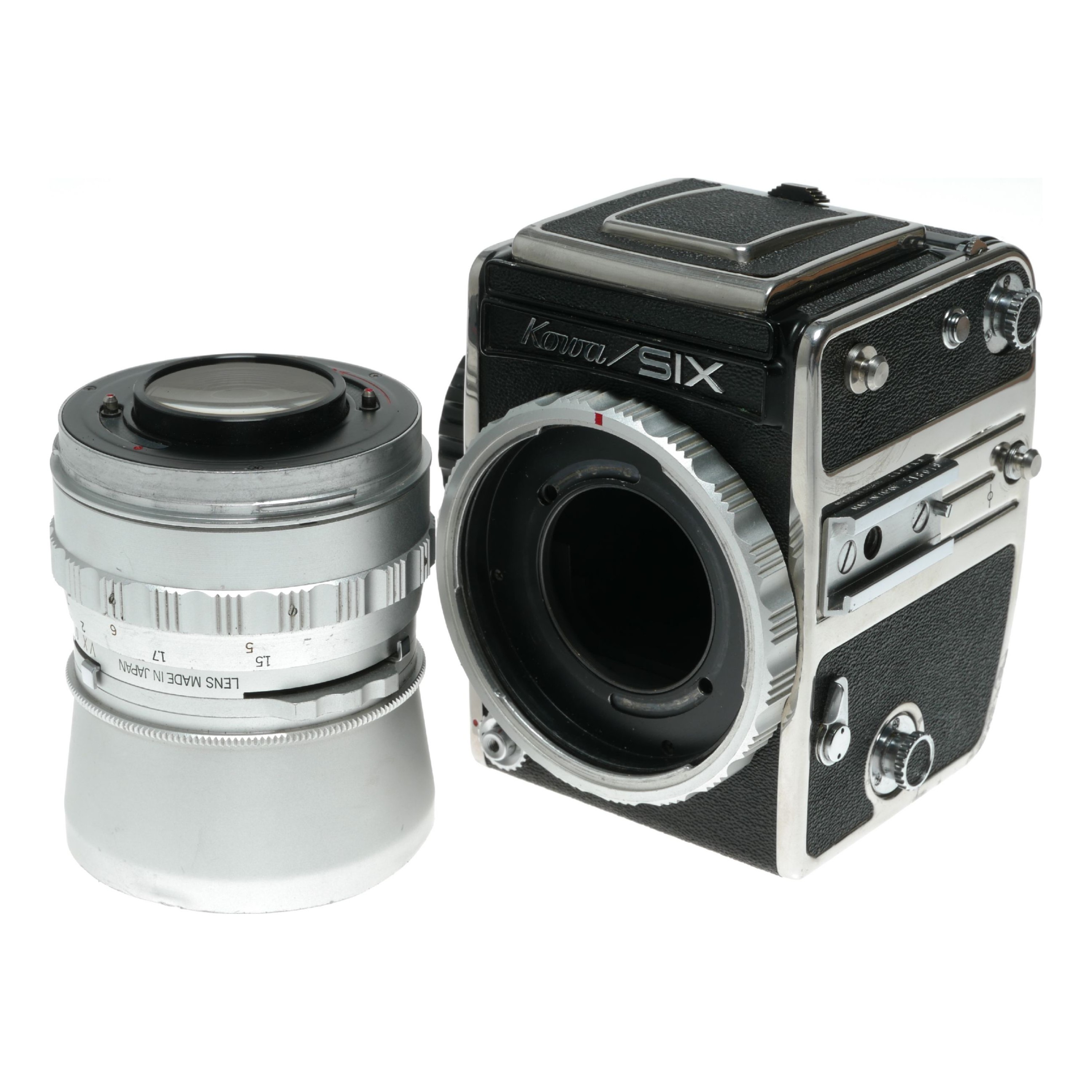 Kowa Six 6x6 SLR Medium Format Film Camera 1:3.5/150 Lens