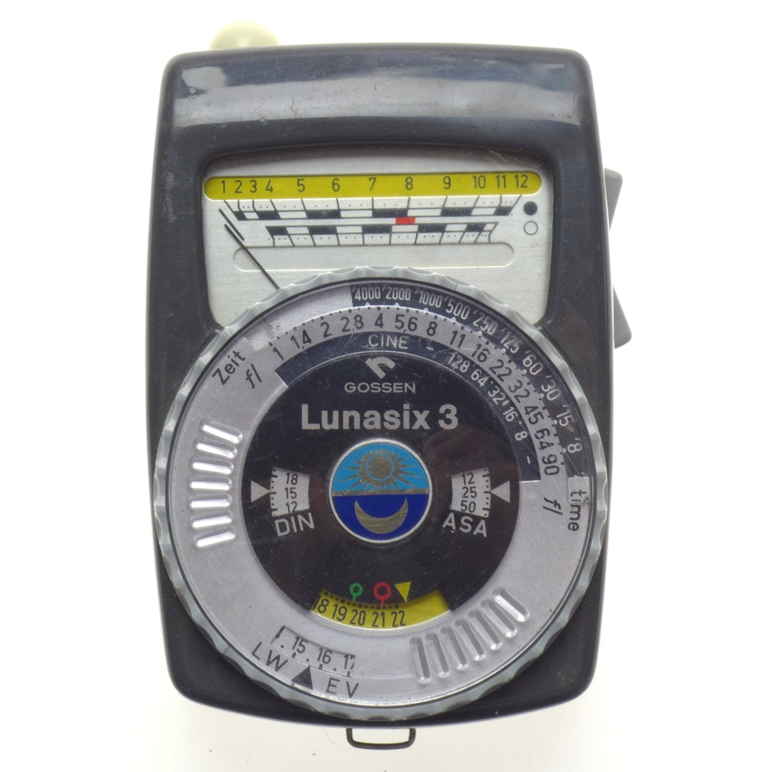Lunasix 3 Gossen Light Meter