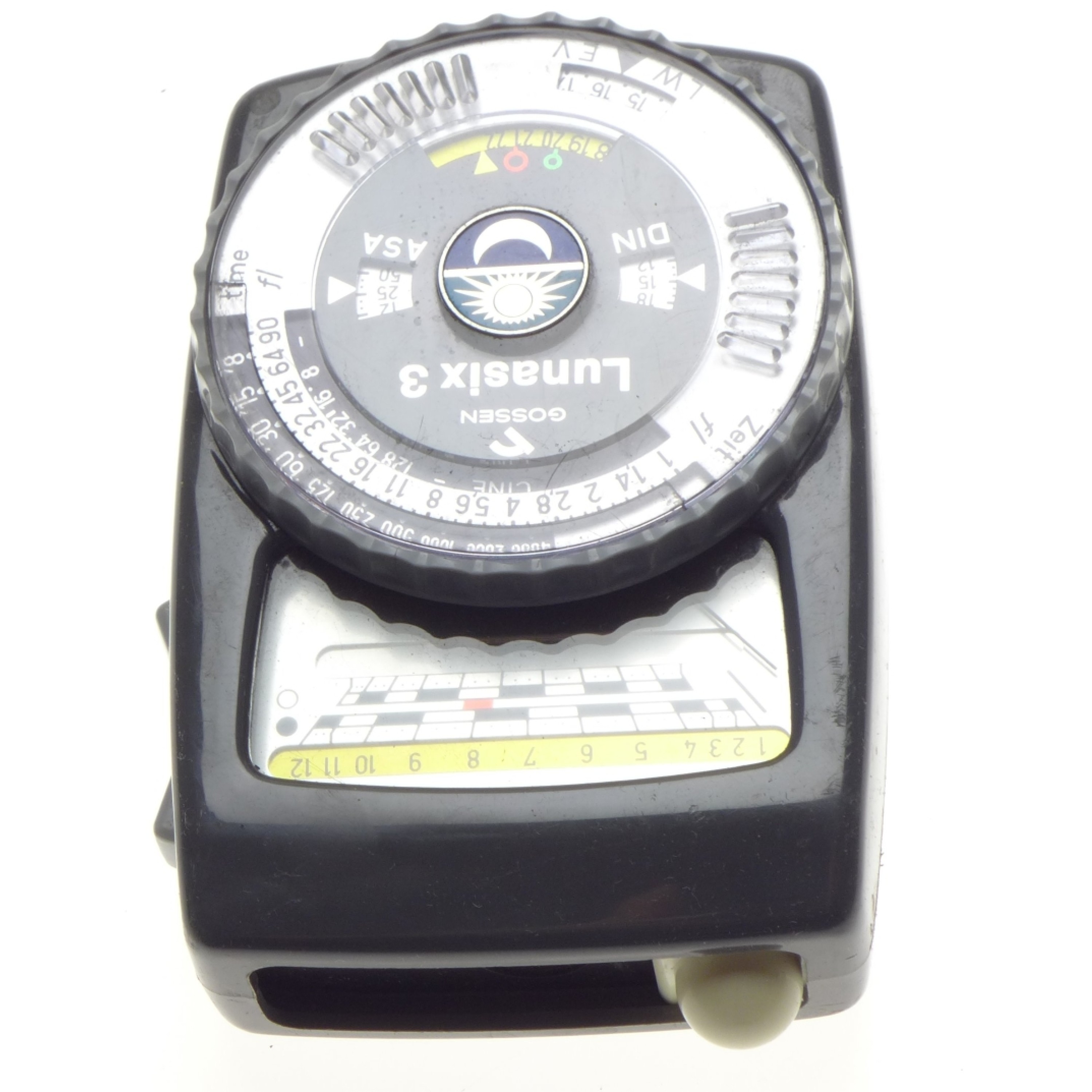 Lunasix 3 Gossen Light Meter
