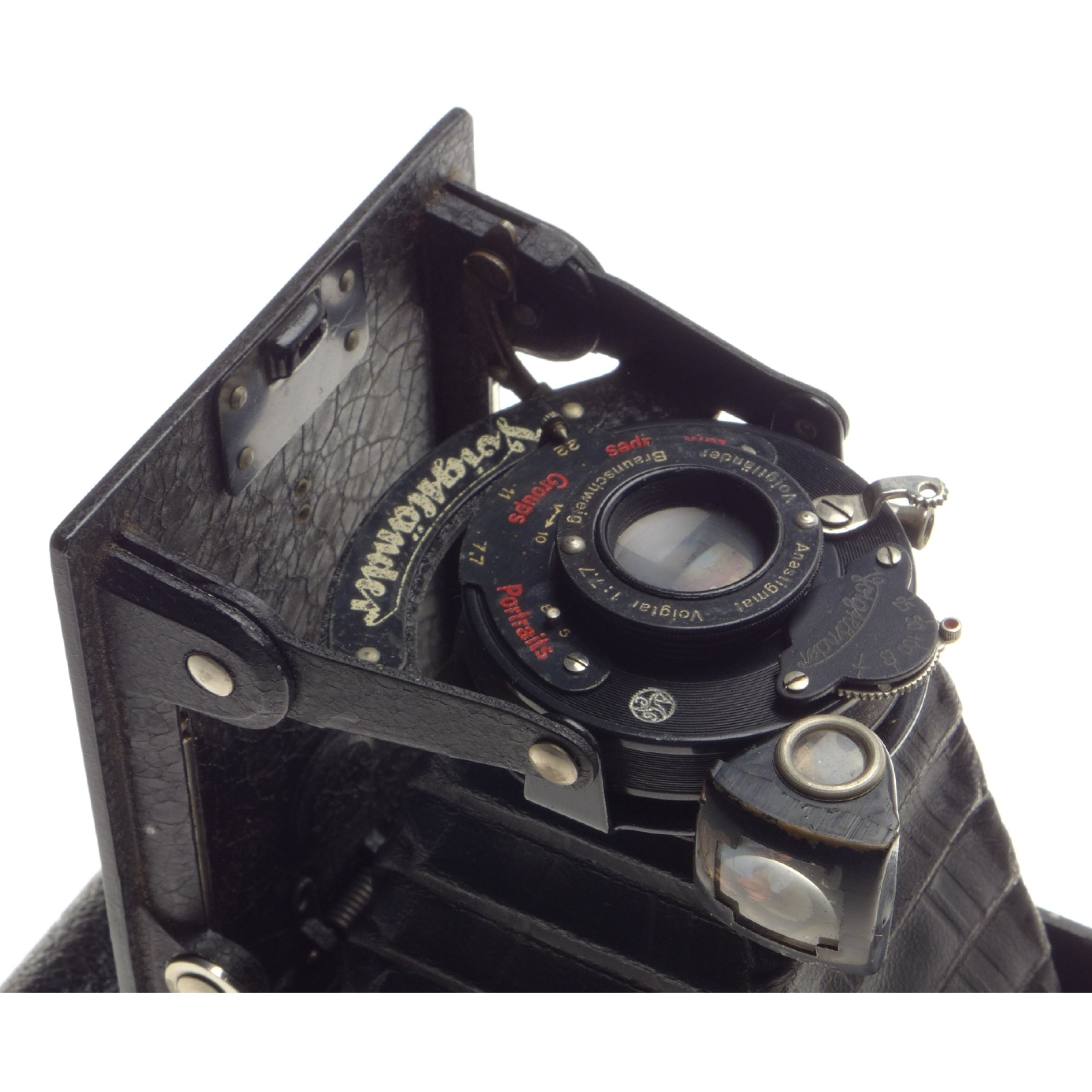Voigtlander Classic vintage 120 medium format used film camera