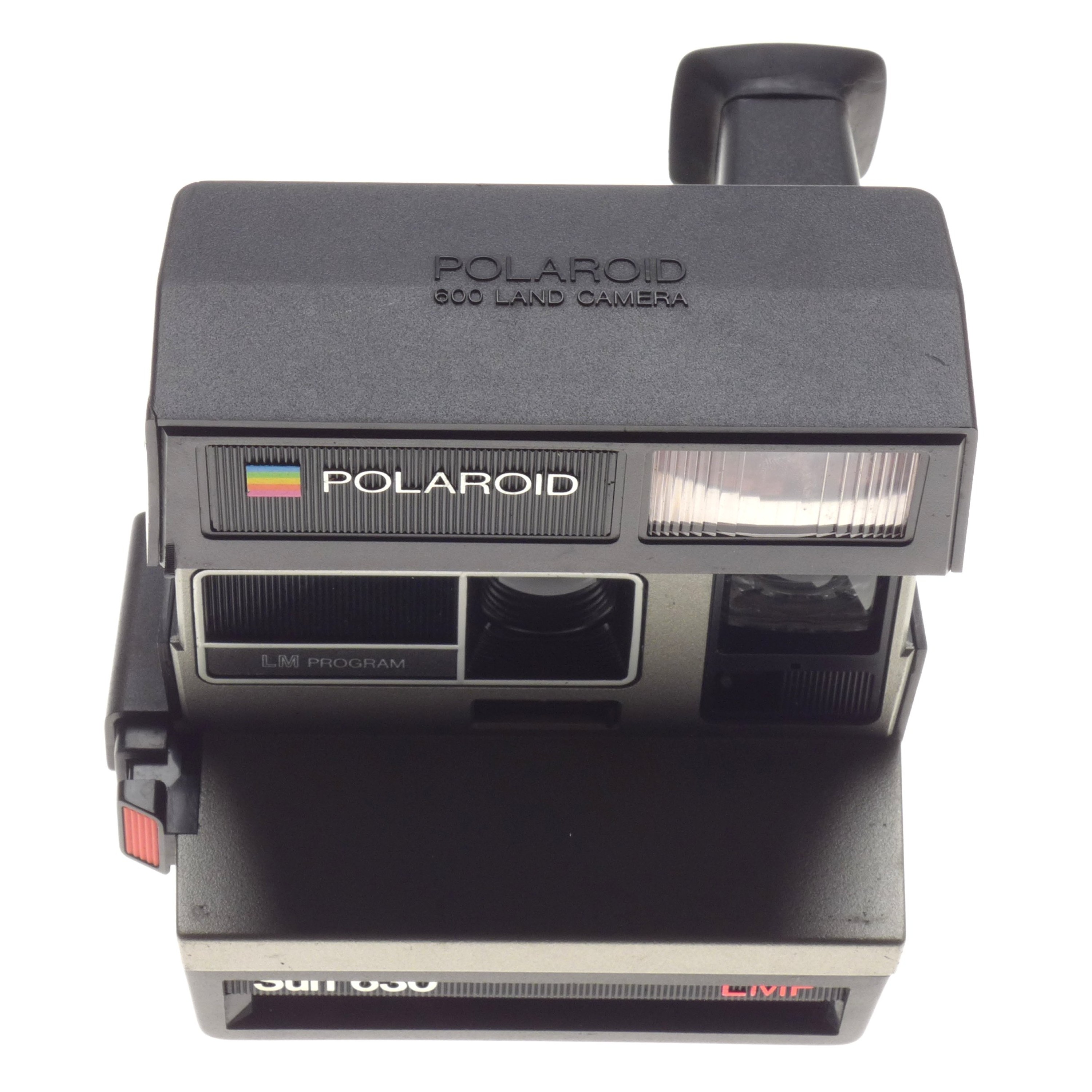Polaroid Sun 630 LMP Program instant camera vintage retro type