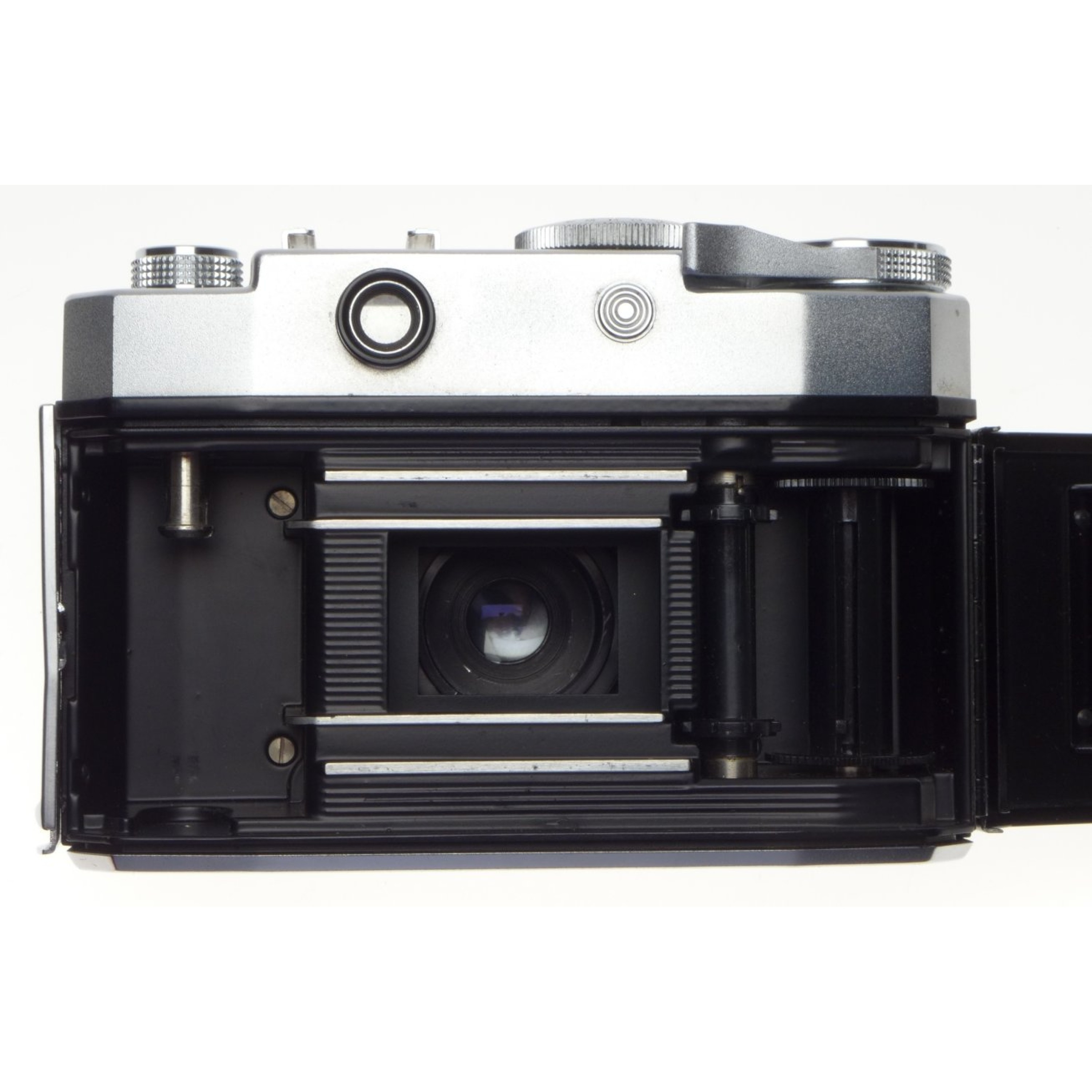 Zeiss Ikon CONTINA 35mm classic film camera Prontor shutter 3.5/45mm ...