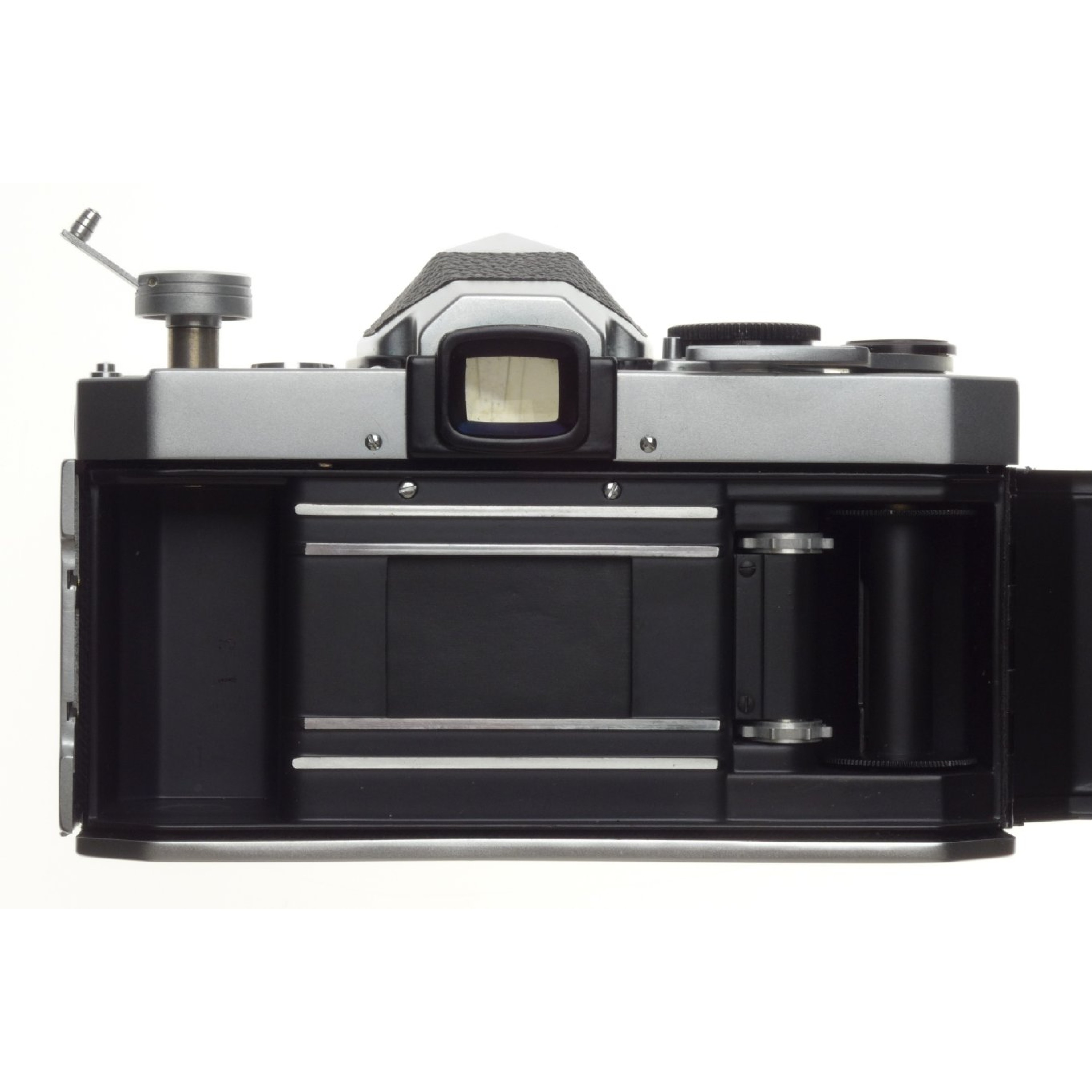 PETRI Penta 35mm SLR Vintage film camera 1:2 f=55mm KURIBAYASHI 2/55 case cap MINT-