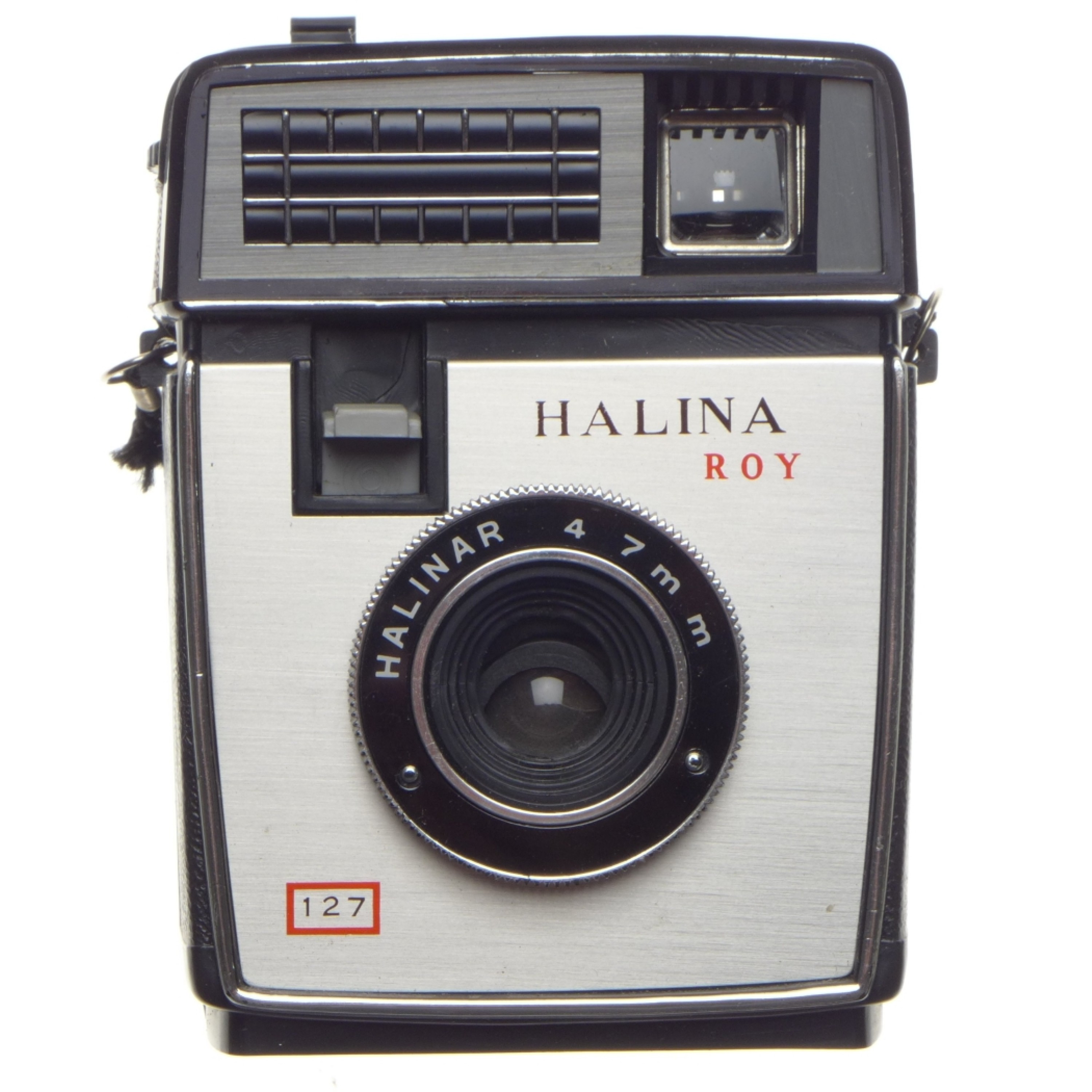 Halina Roy 127 film vintage Plastic camera with original papers and box ...