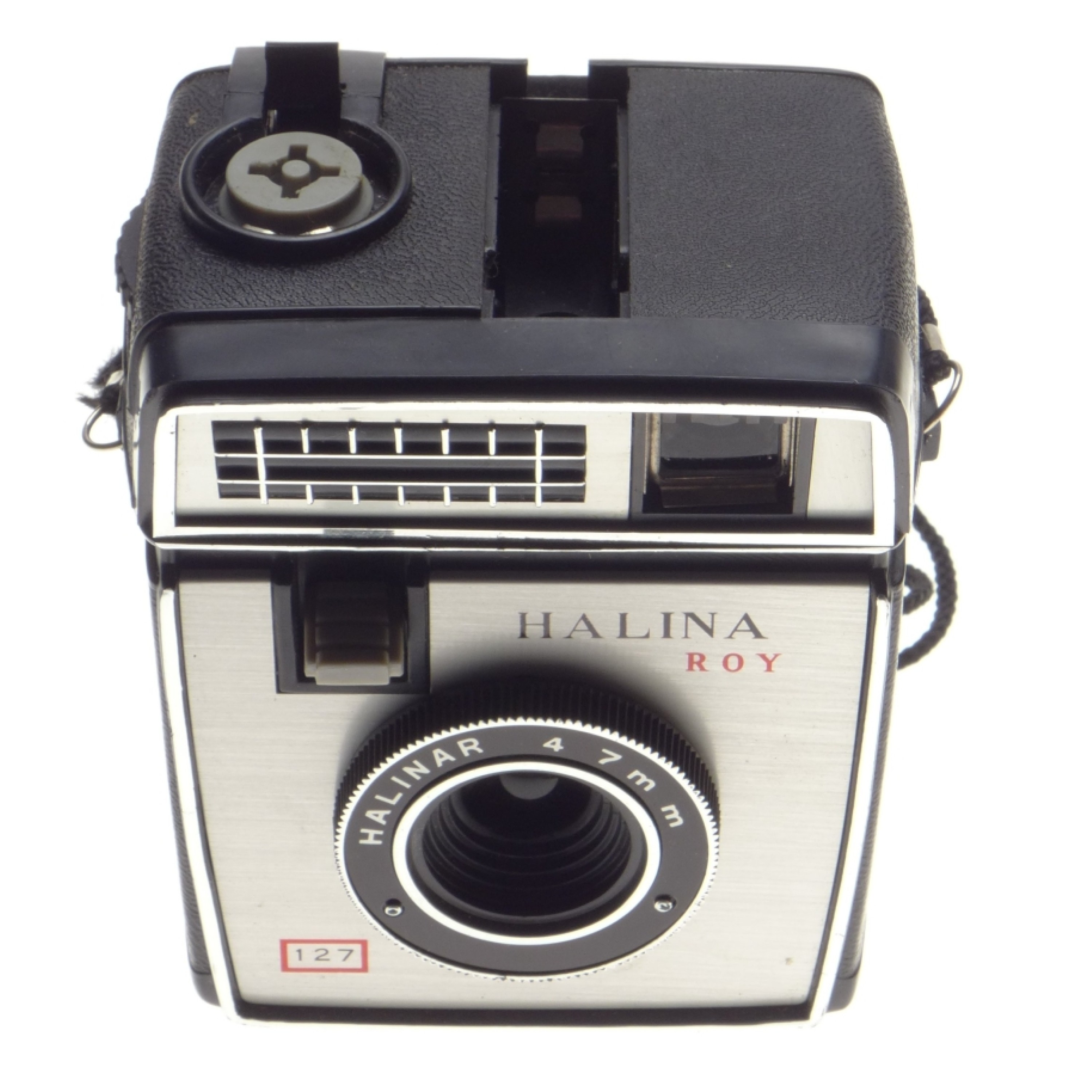 Halina Roy 127 film vintage Plastic camera with original papers and box ...