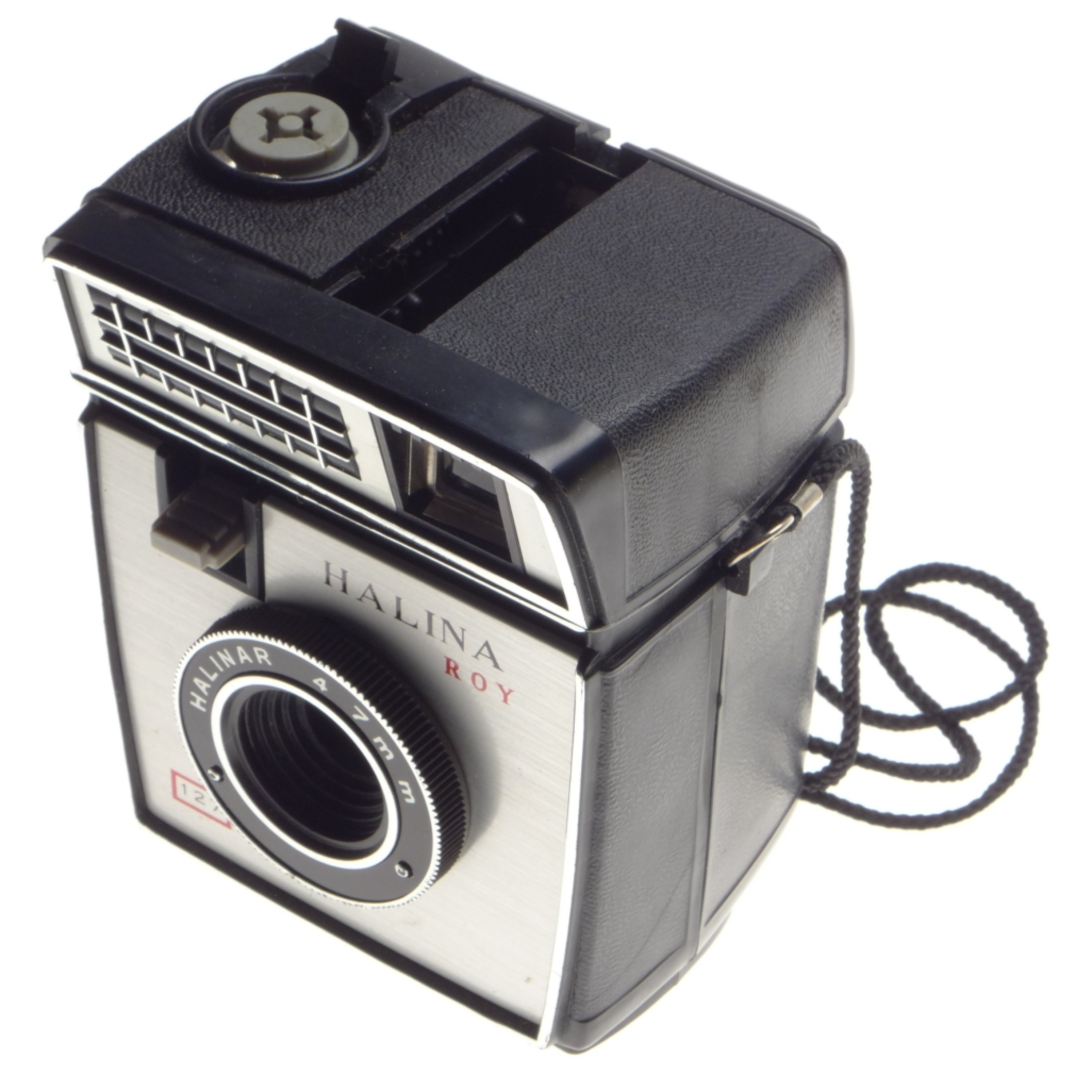 Halina Roy 127 film vintage Plastic camera with original papers and box ...