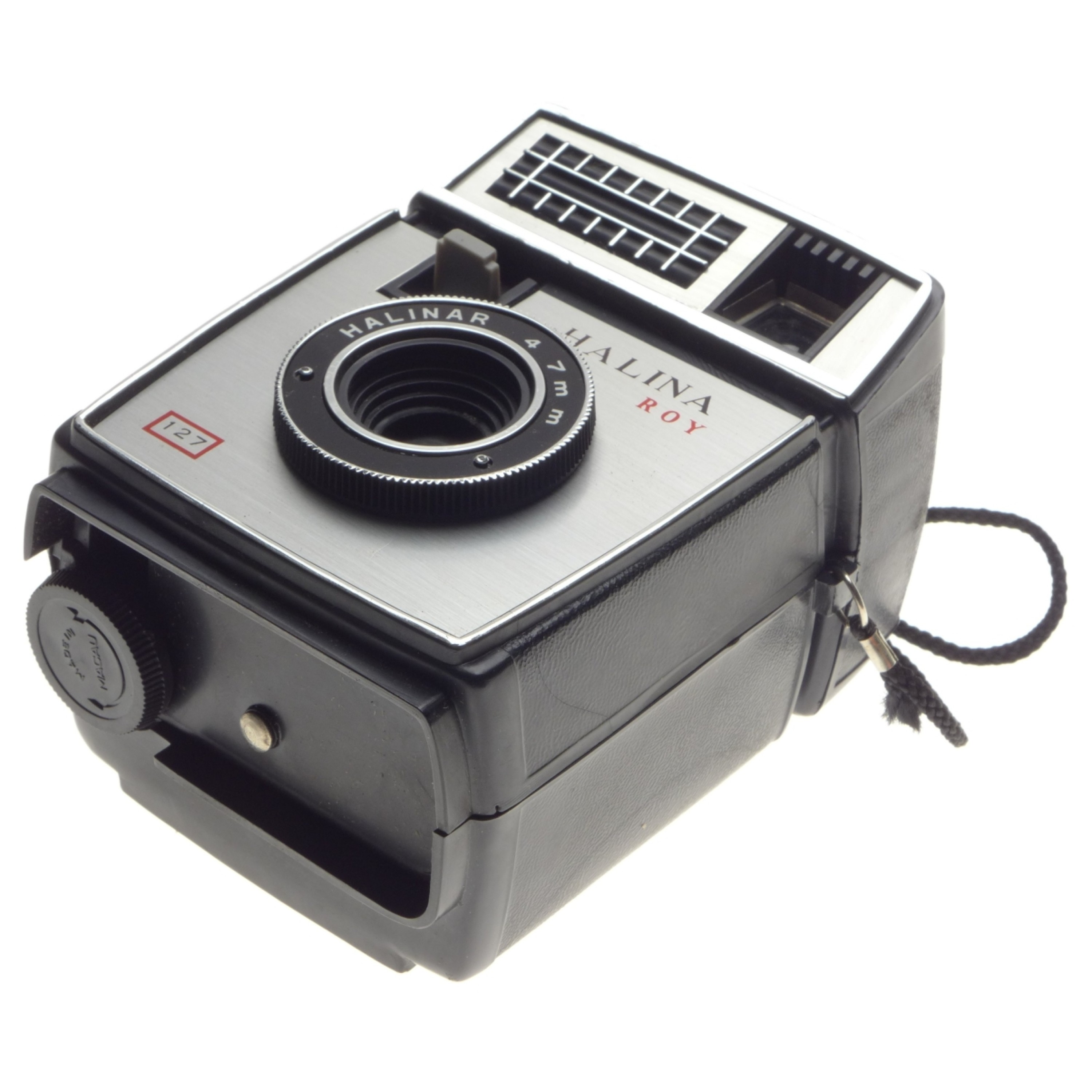 Halina Roy 127 film vintage Plastic camera with original papers and box ...