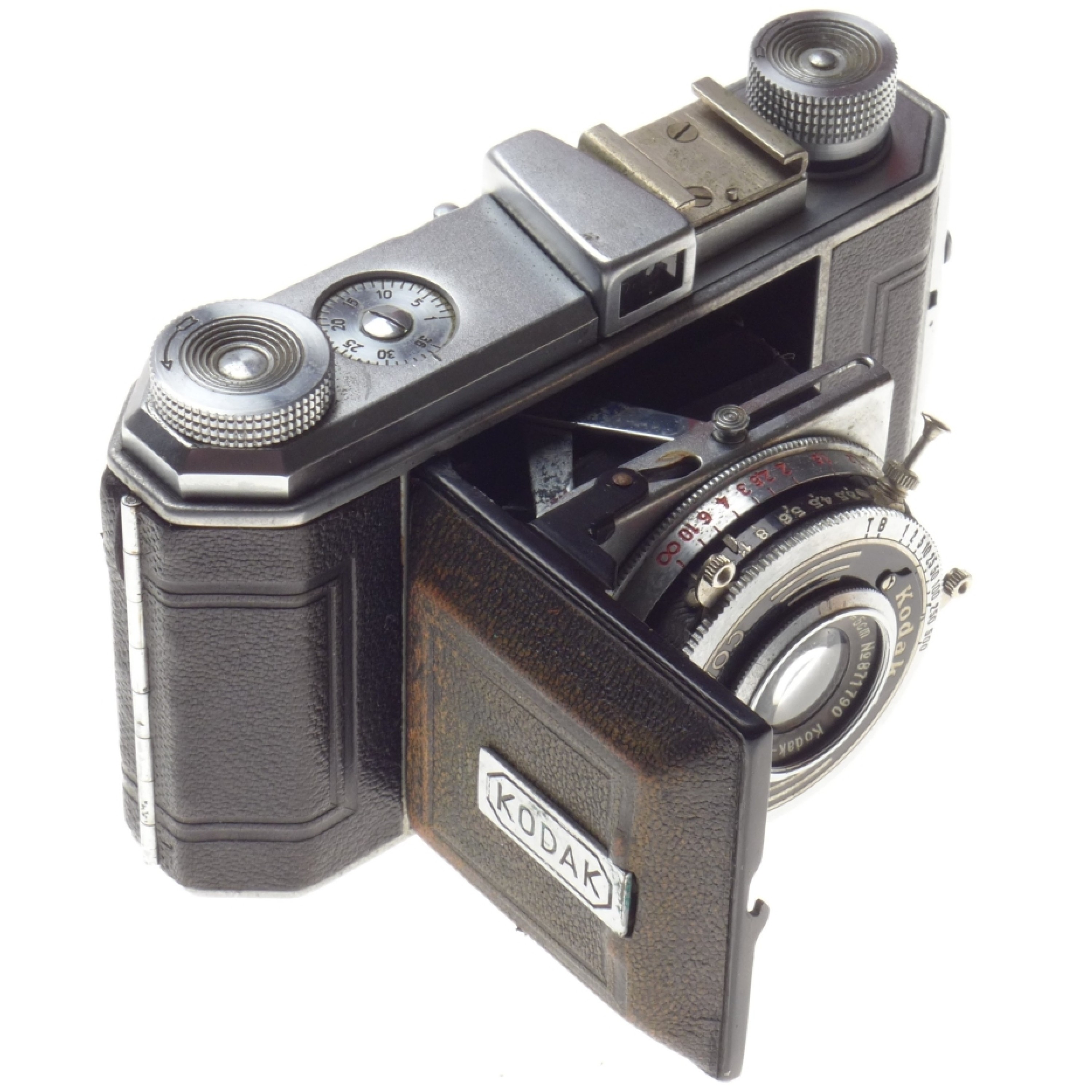 Kodak RETINA vintage 35mm folding camera Anastigmat Ektar f3.5 f=5cm ...