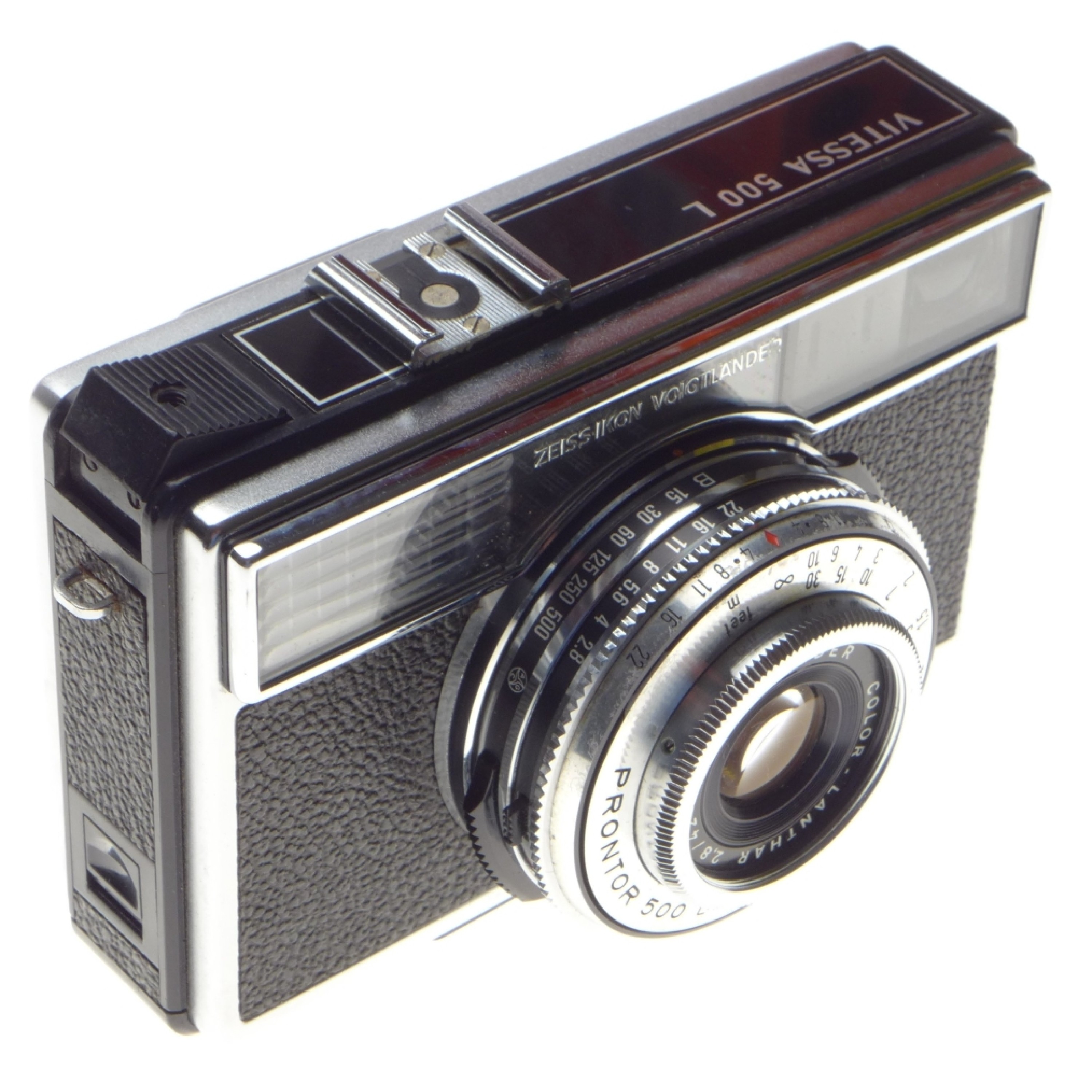 Zeiss Ikon VOIGTLANDER Vitessa 500 L Color-Lanthar 2.8/42 coated lens f ...