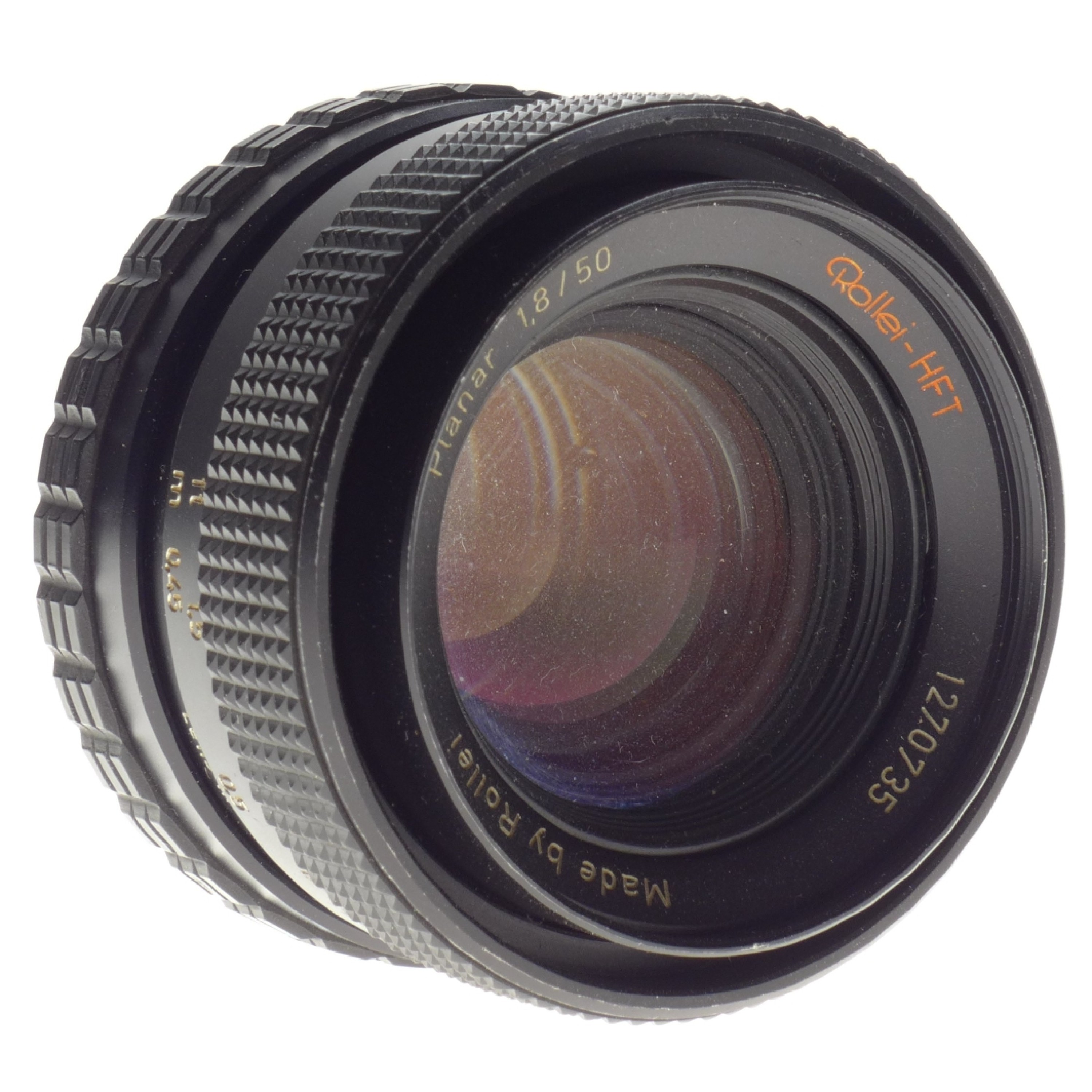 ROLLEI-HFT Planar 1.8/50mm vintage camera lens bayonet mount for 35mm ...