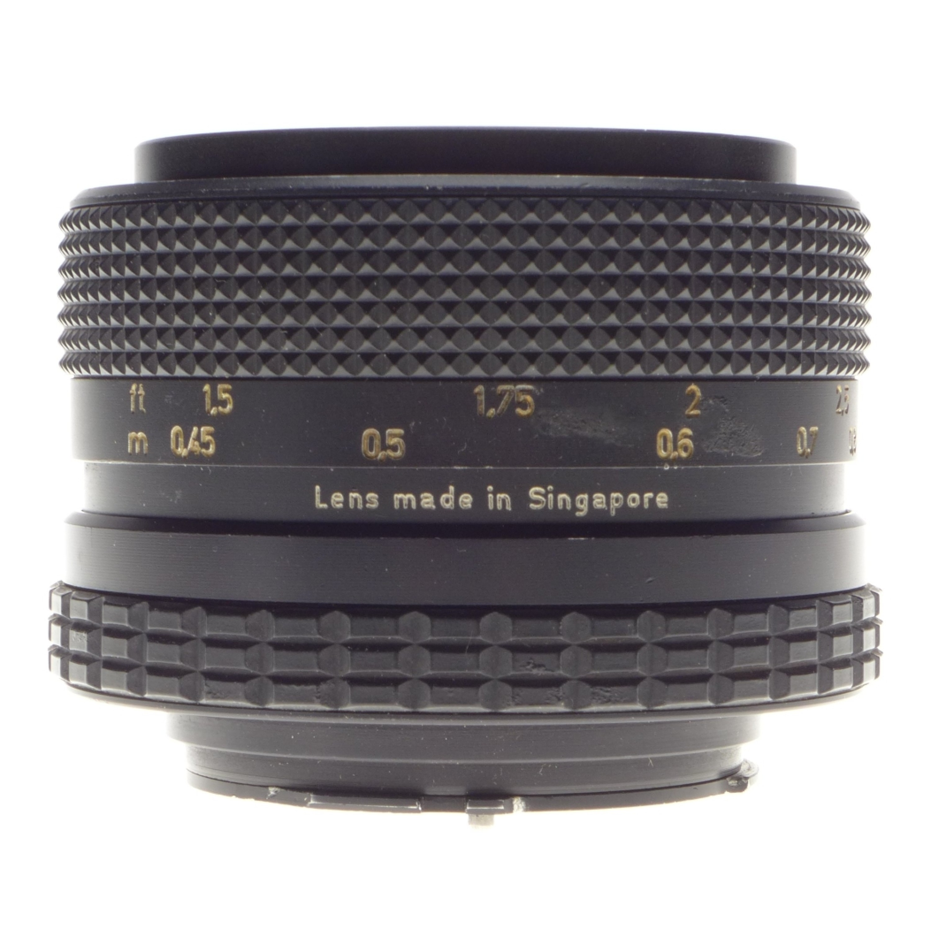 ROLLEI-HFT Planar 1.8/50mm vintage camera lens bayonet mount for 35mm ...