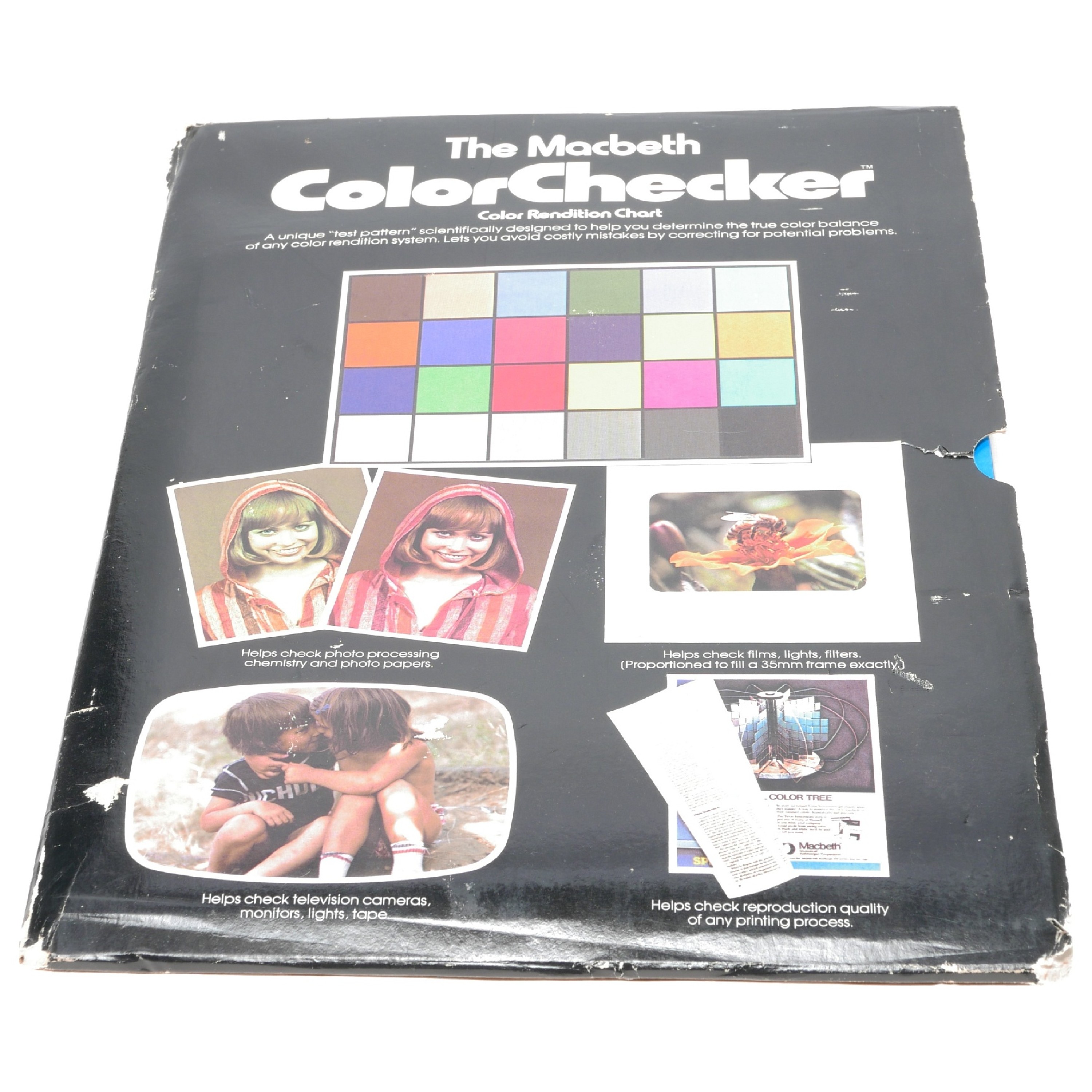 The Macbeth colorchecker rendition chart used rare