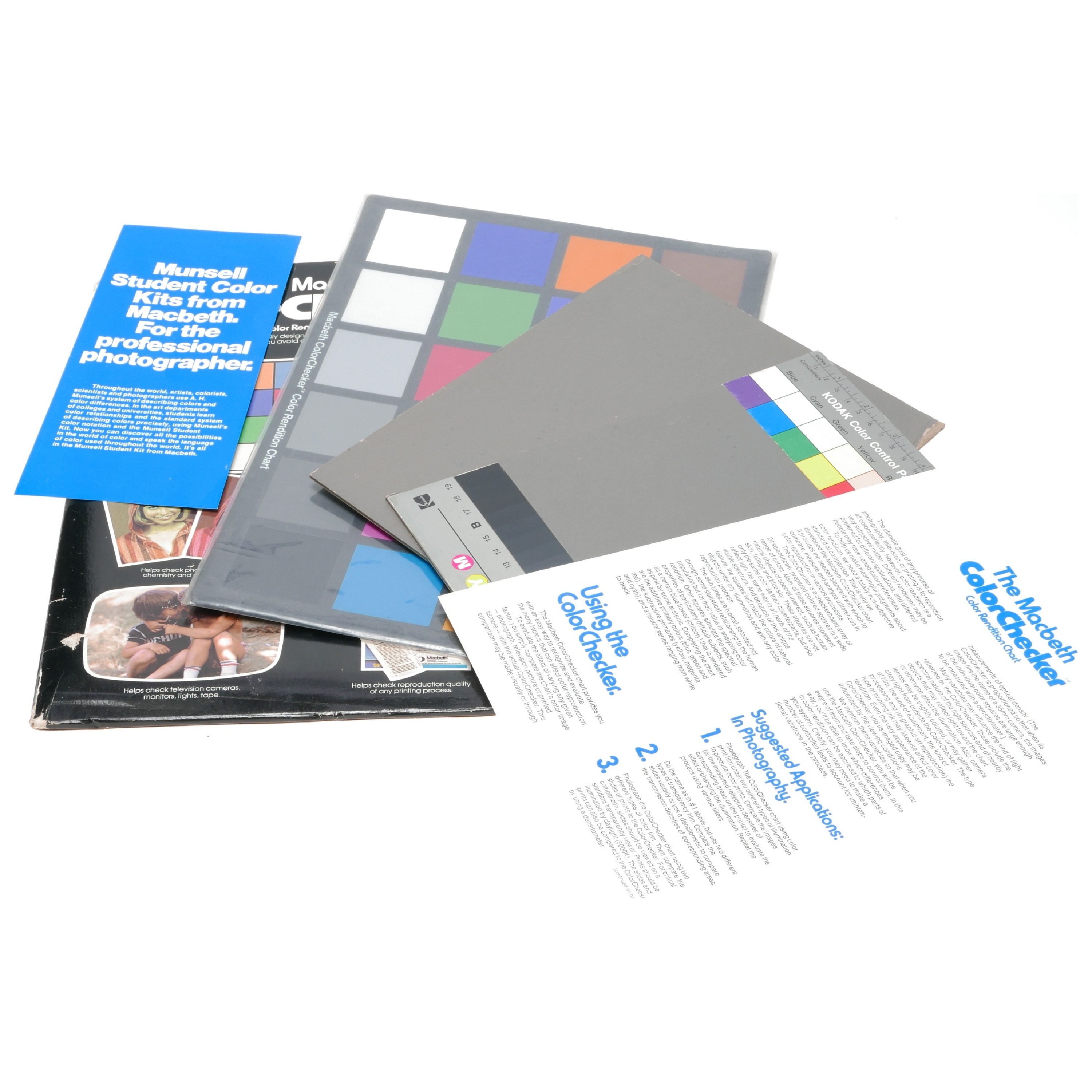 The Macbeth colorchecker rendition chart used rare