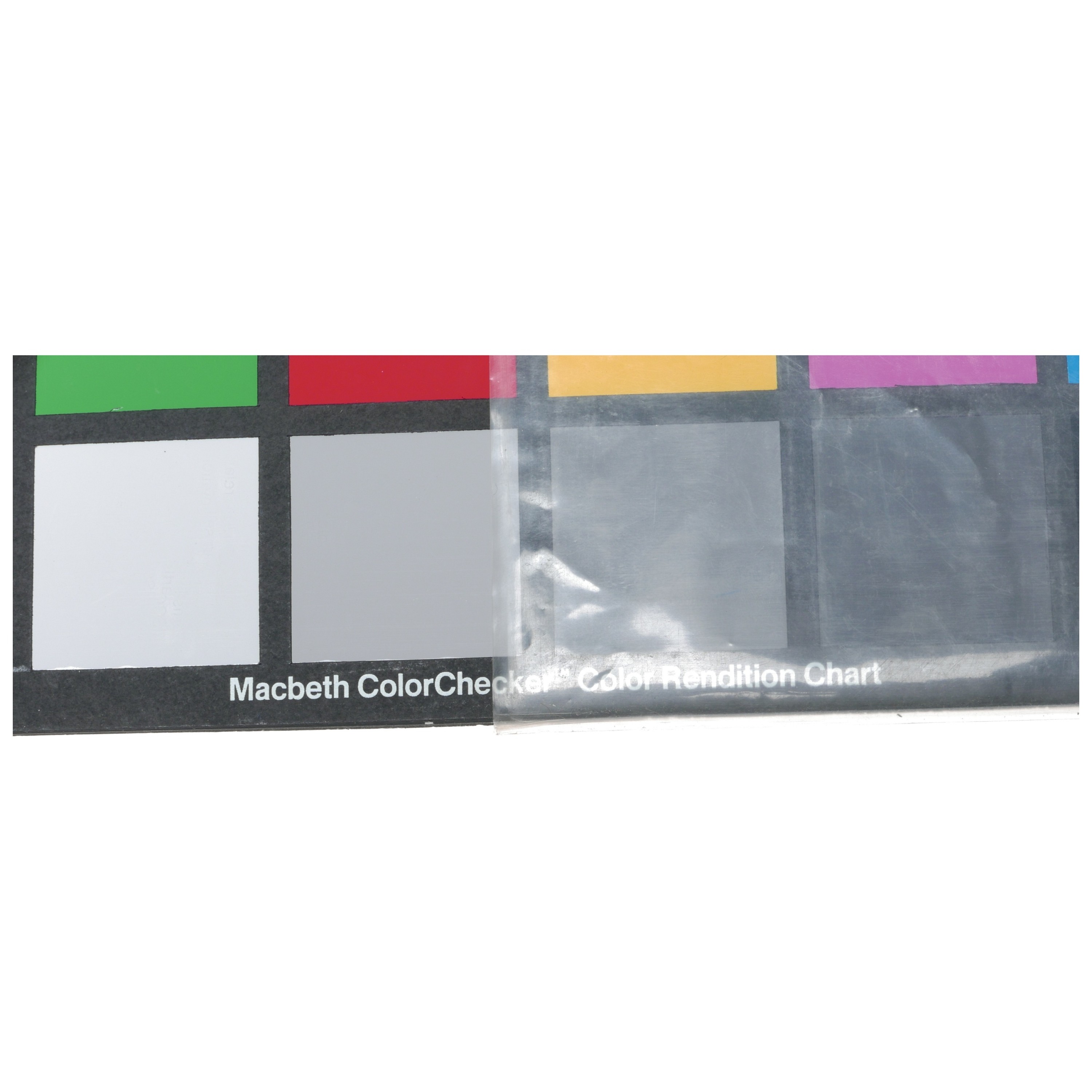 The Macbeth colorchecker rendition chart used rare
