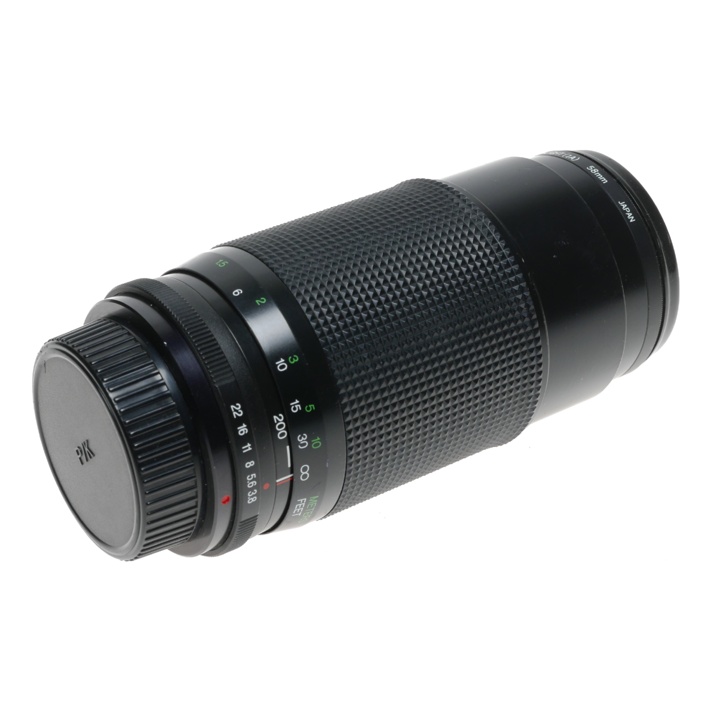 Vivitar 70-200mm 1:3.8 MC Macro Focussing Zoom lens vintage Pentax K mount