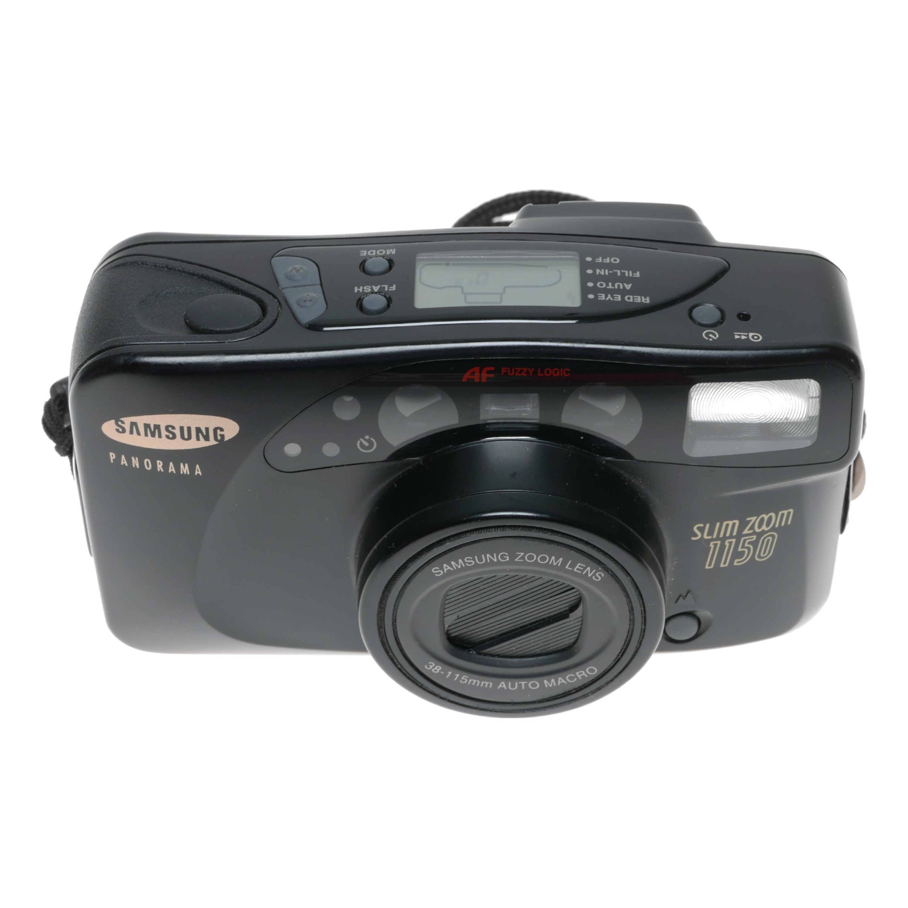 Samsung Panorama SLIM Zoom 1150 Auto Macro film camera
