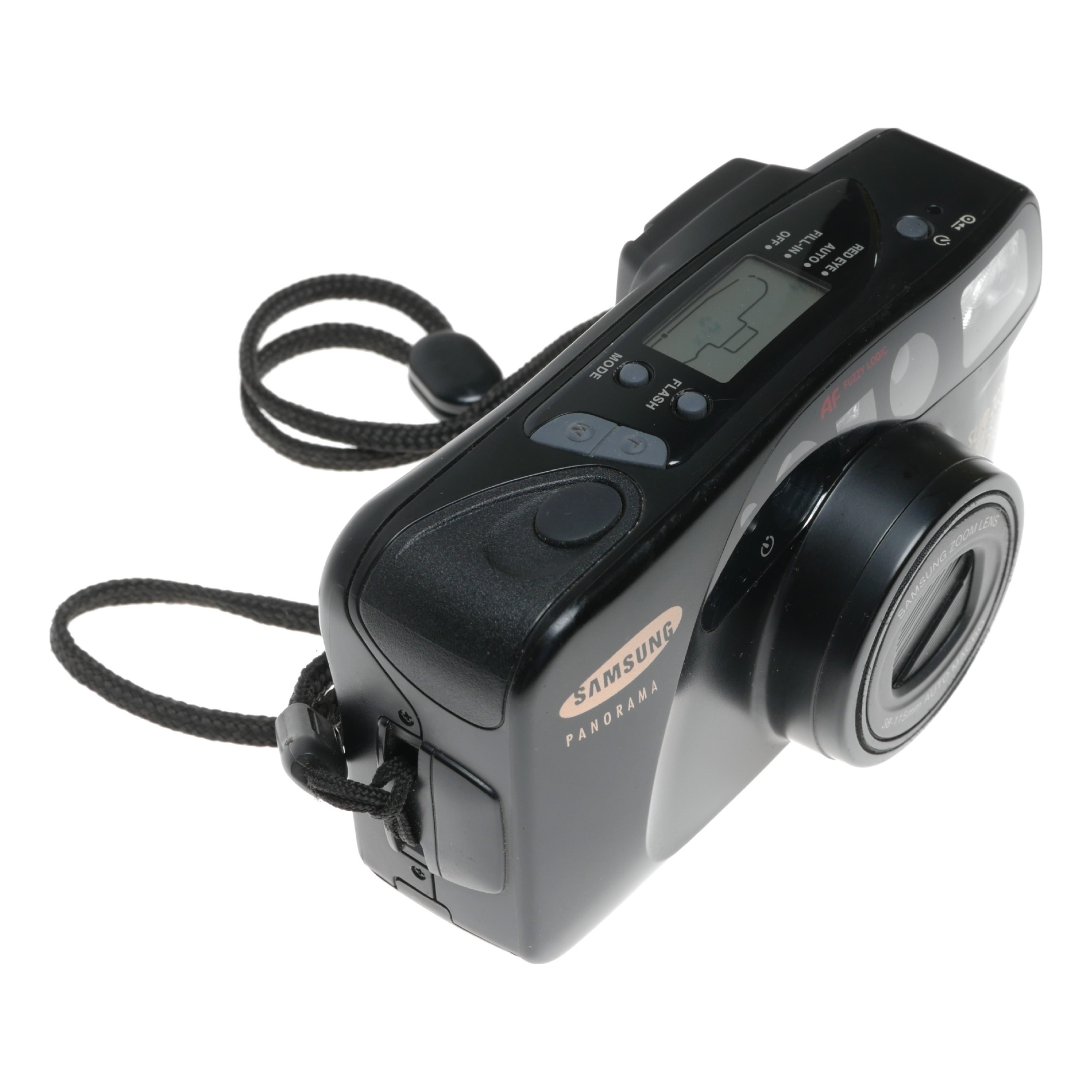 Samsung Panorama SLIM Zoom 1150 Auto Macro film camera