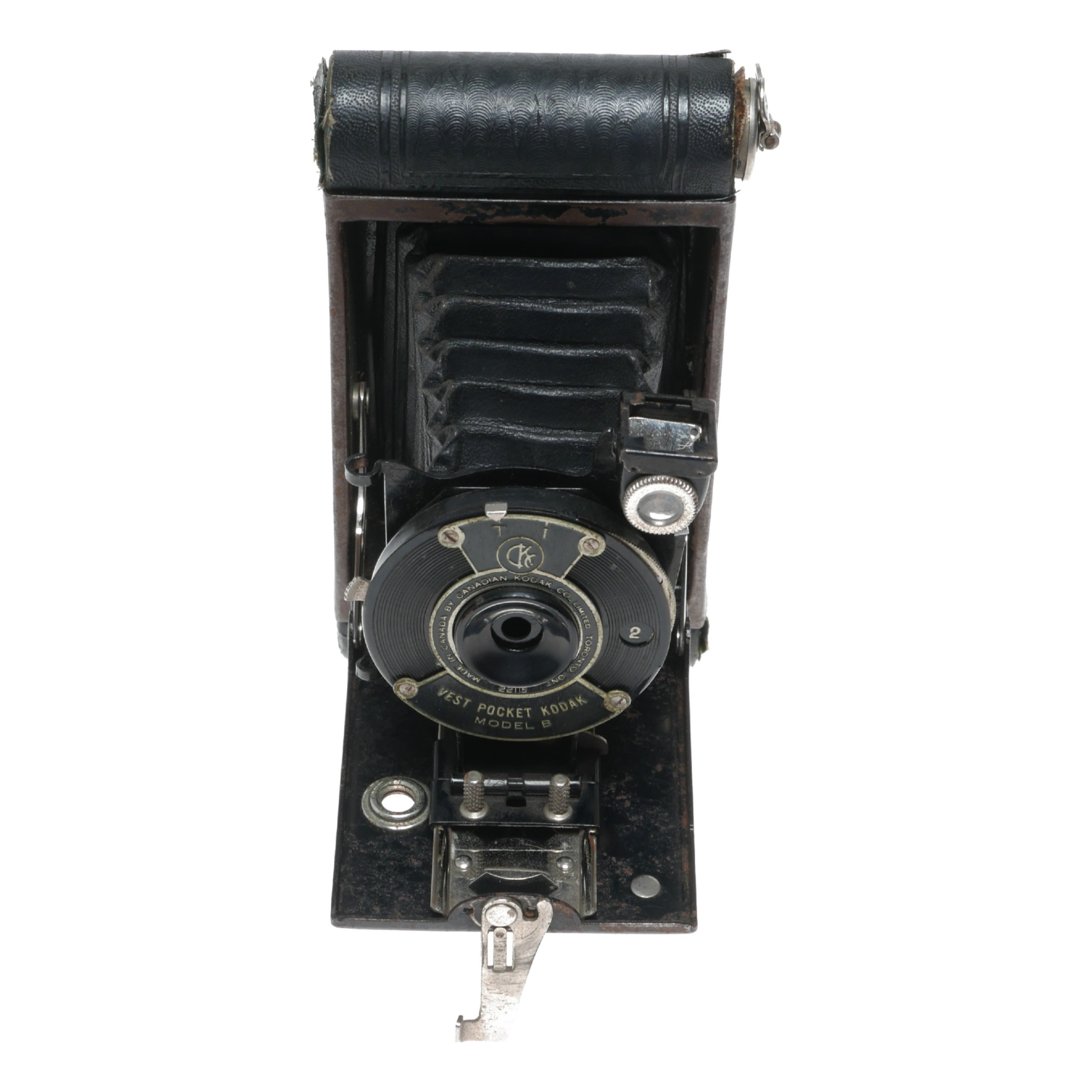 Kodak Model B Vest pocket folding bellows camera