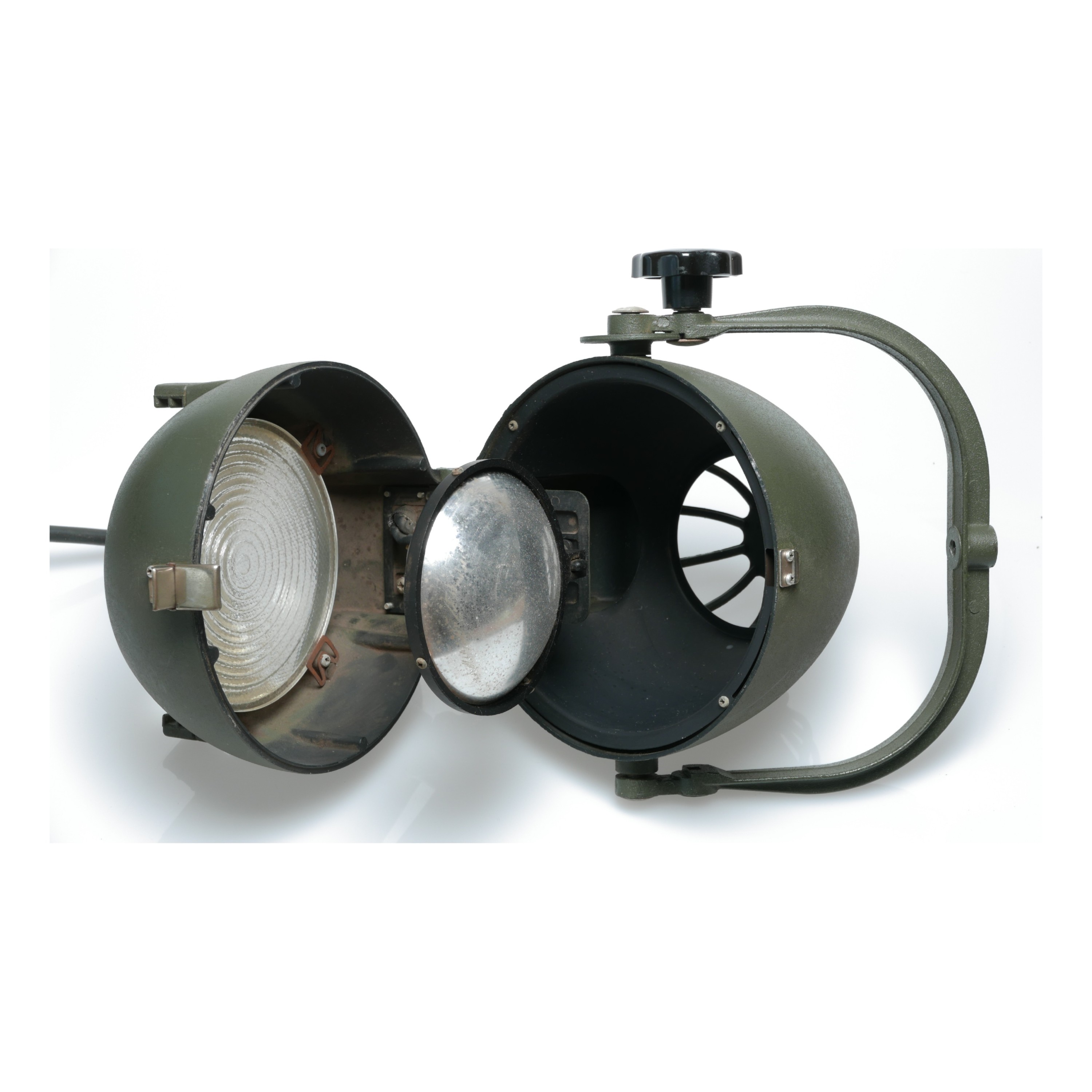 Rank Strand vintage movie set studio spot lights classic antique