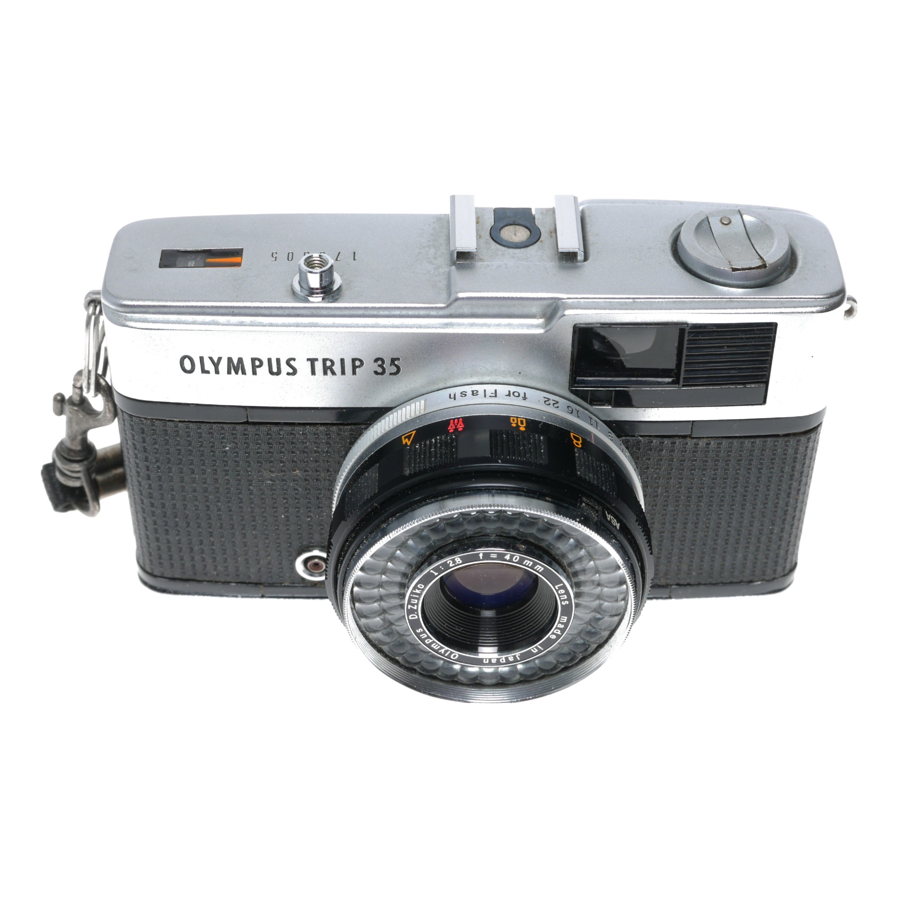 Olympus Trip 35 Compact Point Shoot 35mm Film Camera