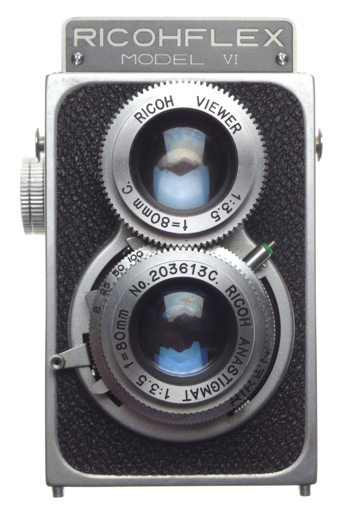 Compact Interchangeable Lens - Ricohflex Model VII vintage TLR camera ...