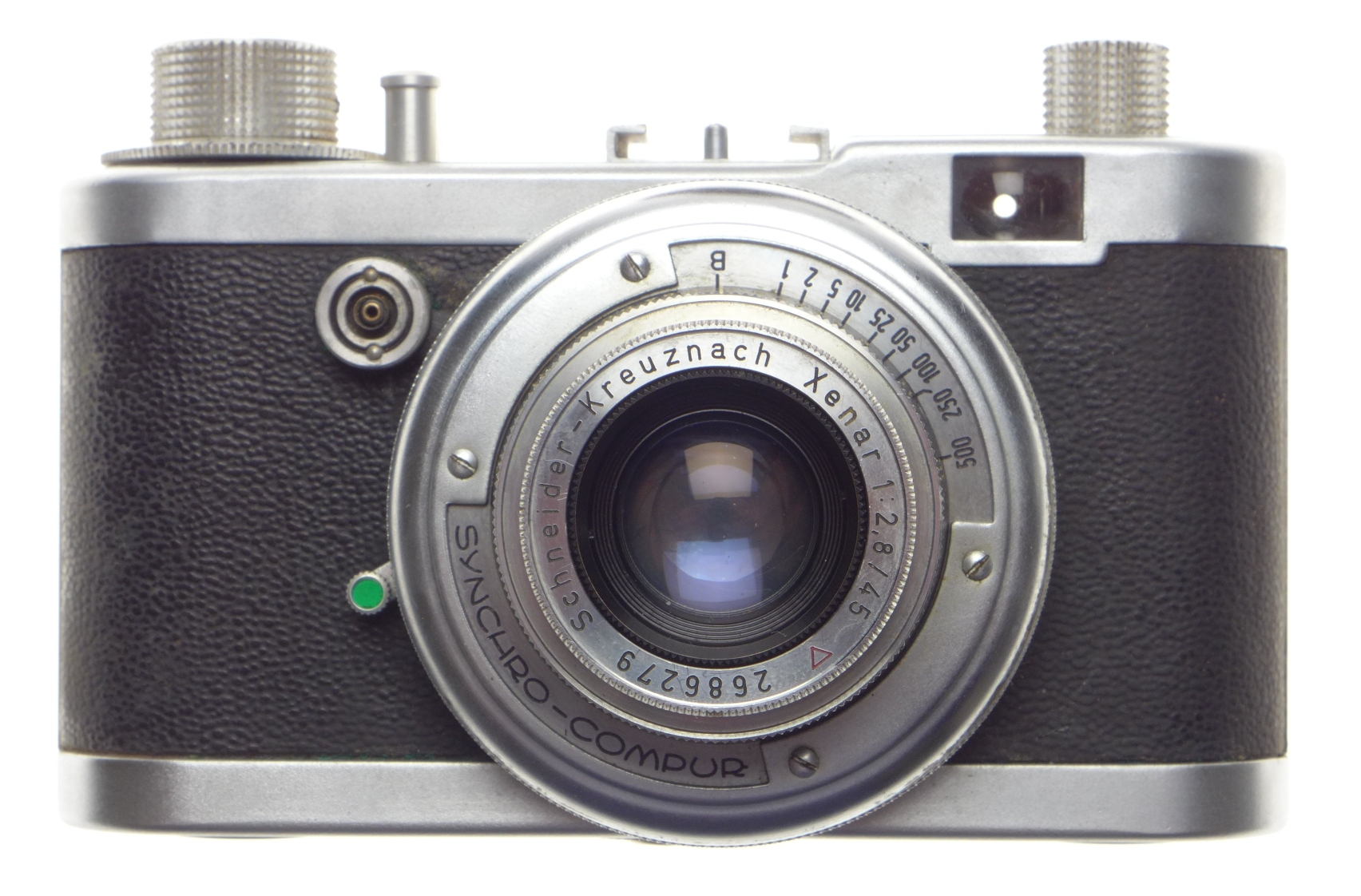 Compact Interchangeable Lens - DIAX Point and shoot 35mm film camera ...