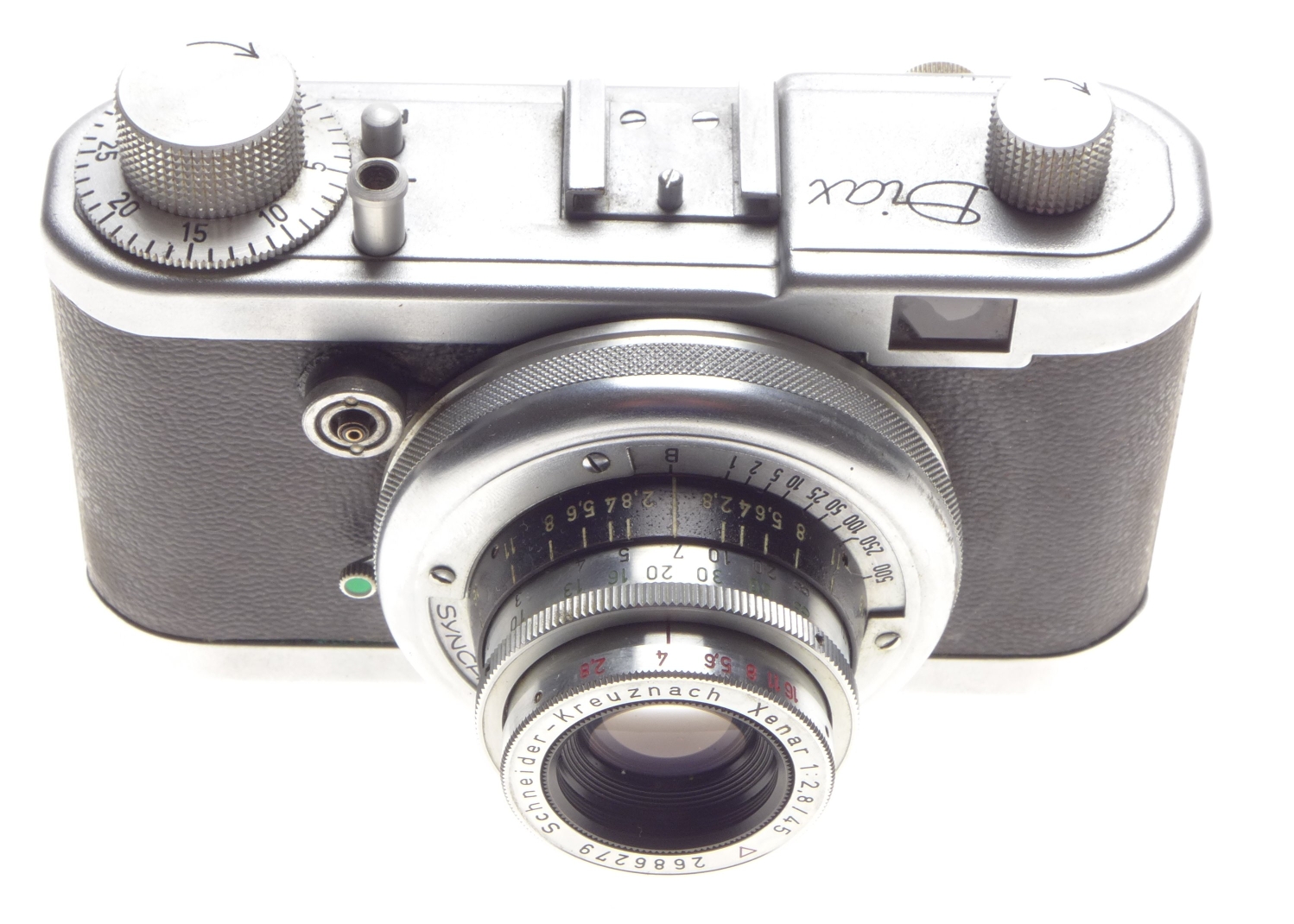 Compact Interchangeable Lens - DIAX Point and shoot 35mm film camera ...