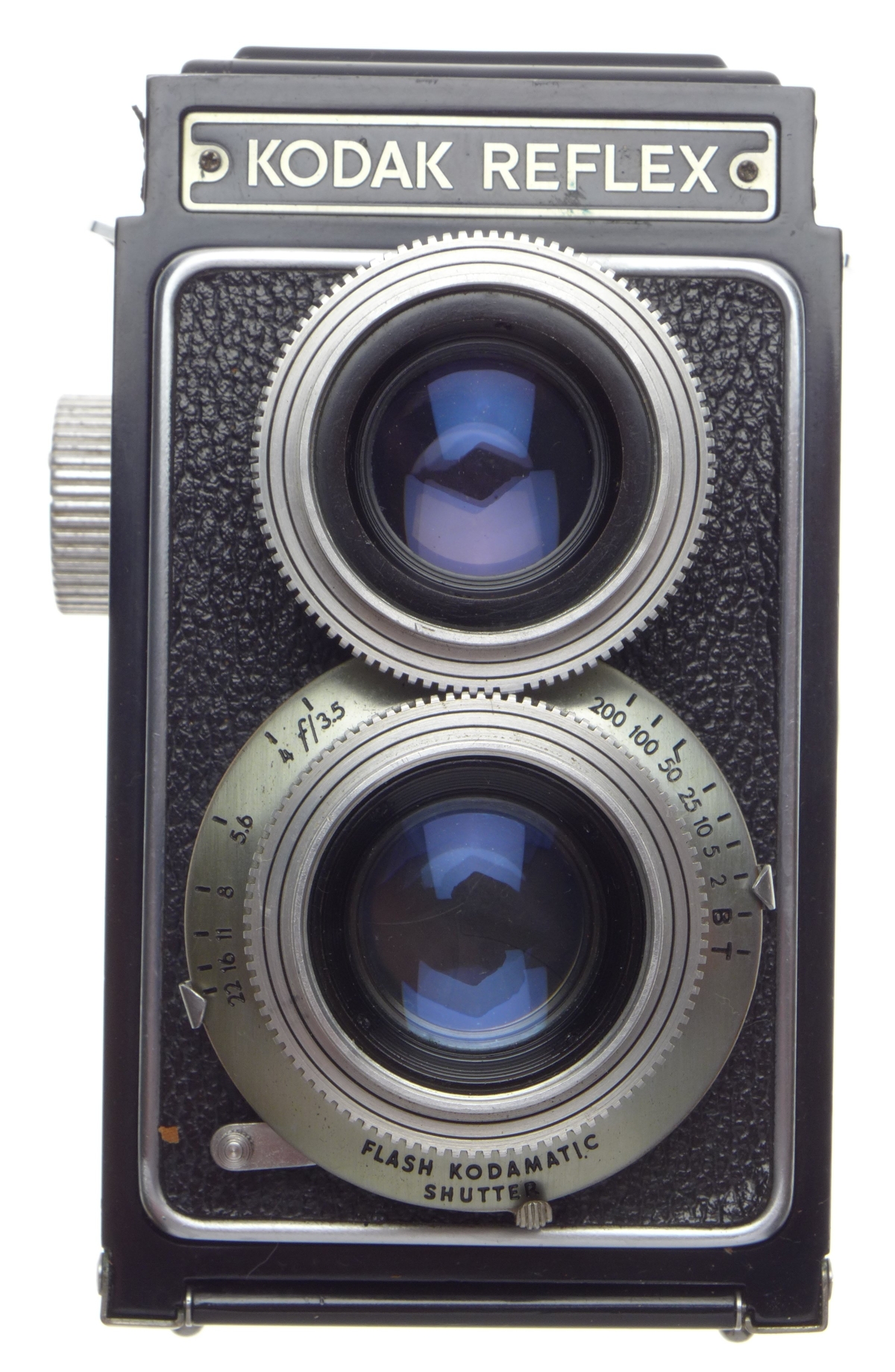 Compact Interchangeable Lens - Kodak Reflex TLR Camera Flash Kodamatic ...