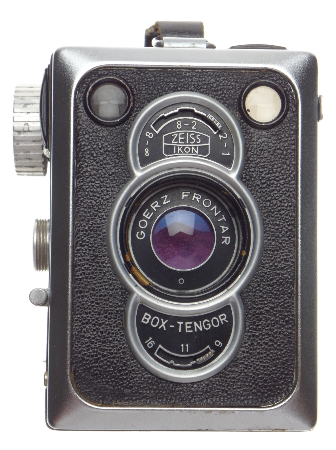 Other Film Cameras - Zeiss Ikon Tengor Box film vintage Camera Goertz ...