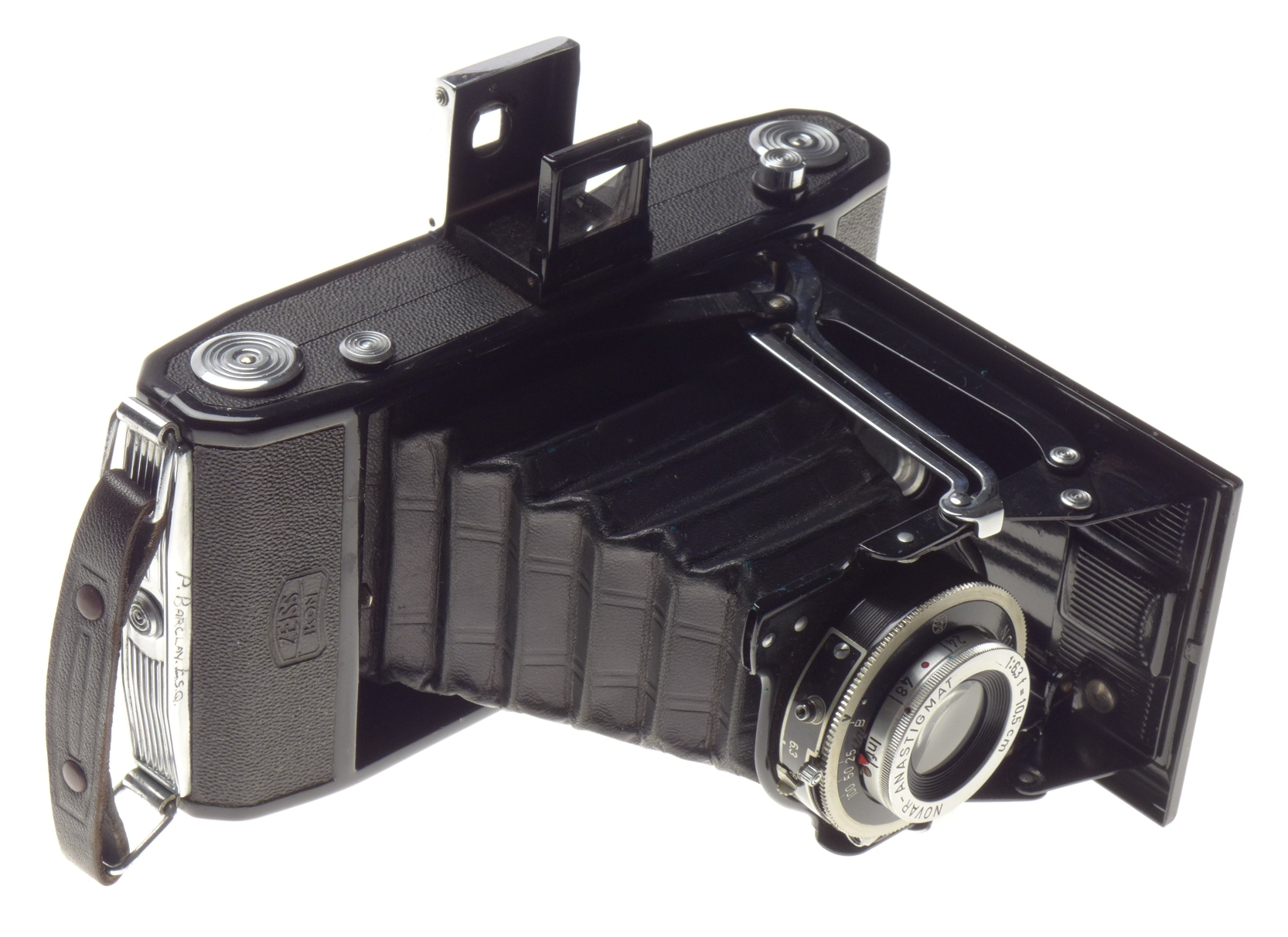 Compact Interchangeable Lens - Novar-Anastigmat 6.3 f10.5cm Zeiss Ikon ...