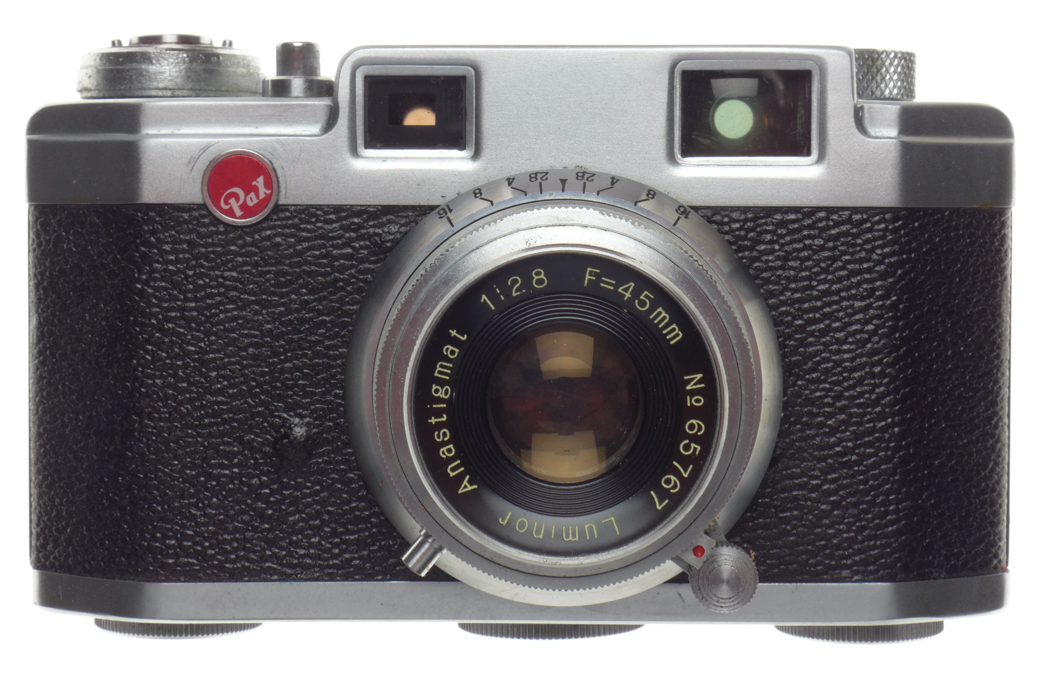 35mm Point & Shoot - PAX M3 rangefinder sub miniature camera kit ...