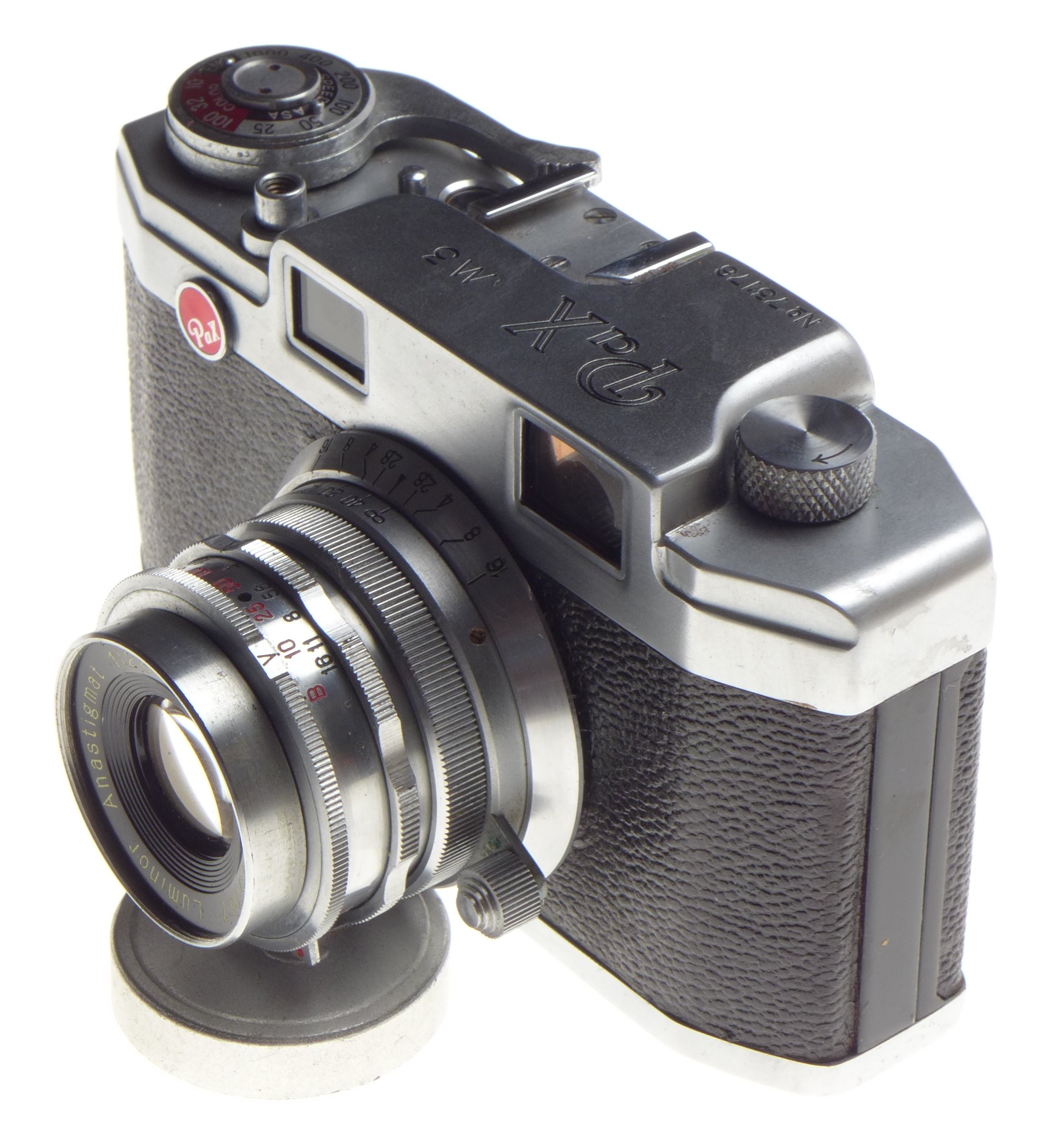 35mm Point & Shoot - PAX M3 rangefinder sub miniature camera kit ...