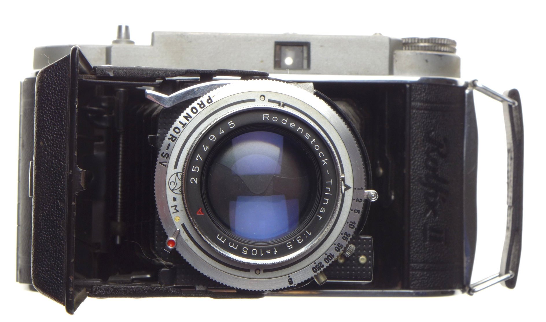 Compact Interchangeable Lens - Rodenstock TRINAR 1:3.5 f=105mm FRANKA ...