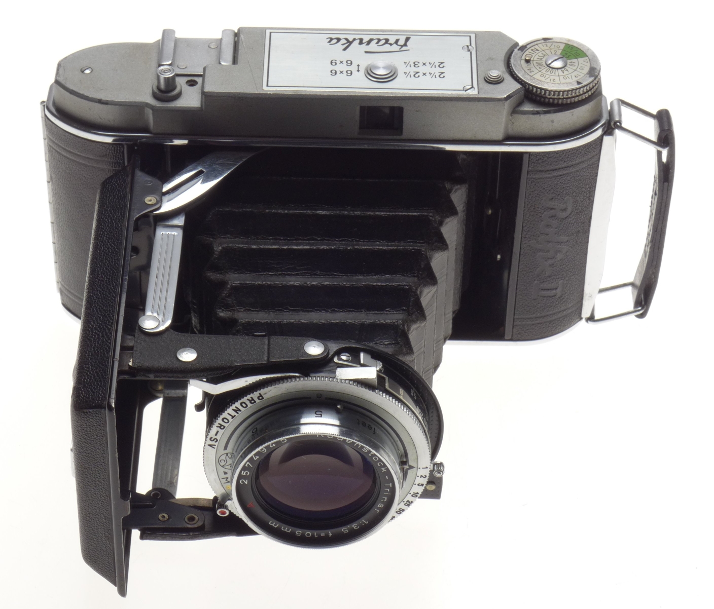 Compact Interchangeable Lens - Rodenstock TRINAR 1:3.5 f=105mm FRANKA ...