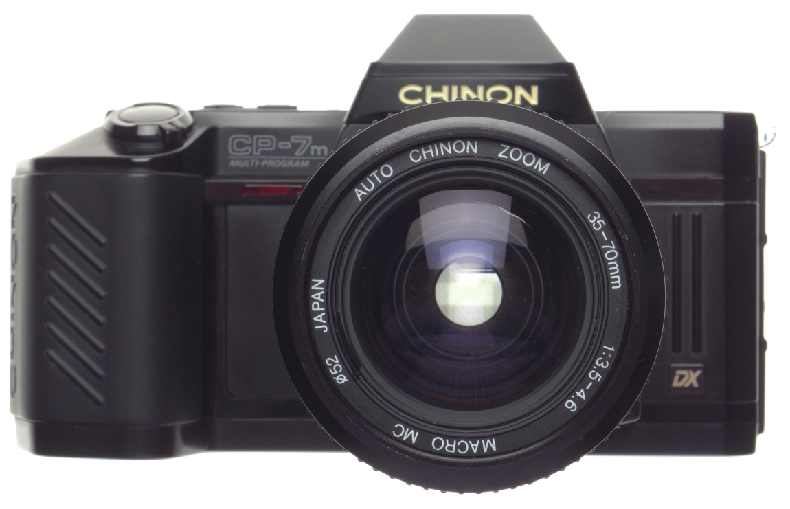 Compact Interchangeable Lens - Chinon CP-7M SLR film camera Auto Zoom ...