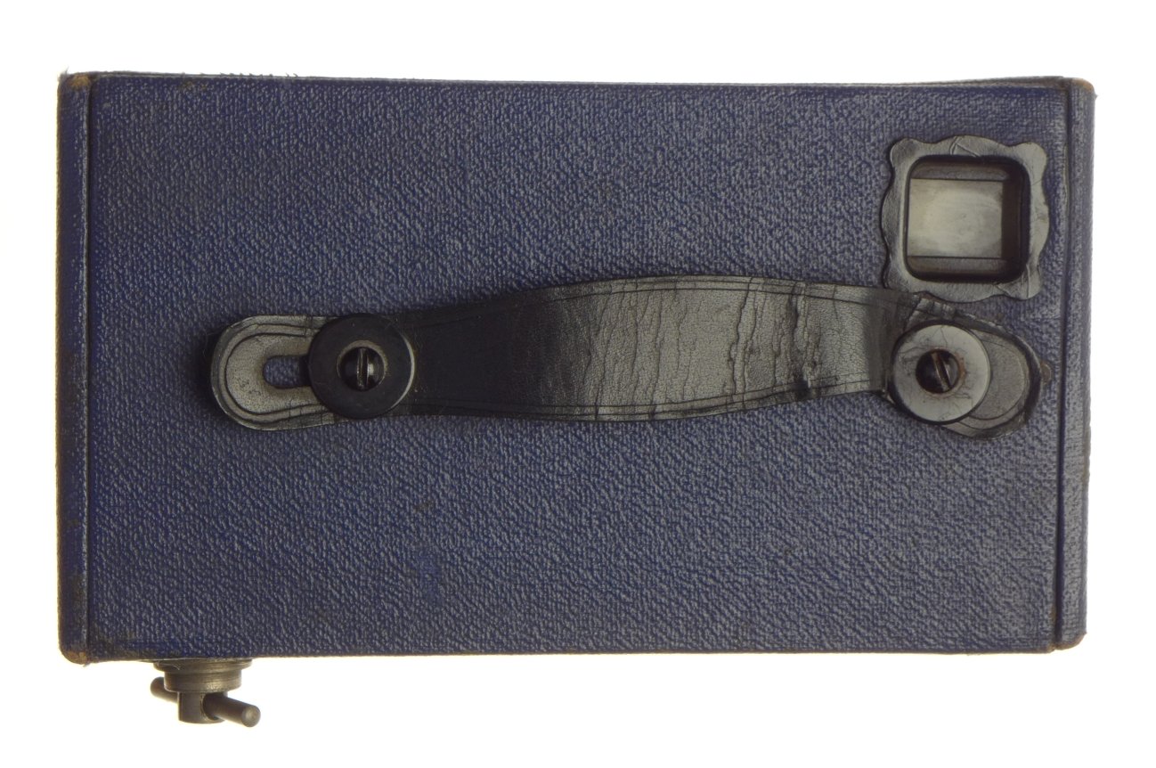 Other Film Cameras - ENSIGN E29 Blue box camera rare old school vintage ...