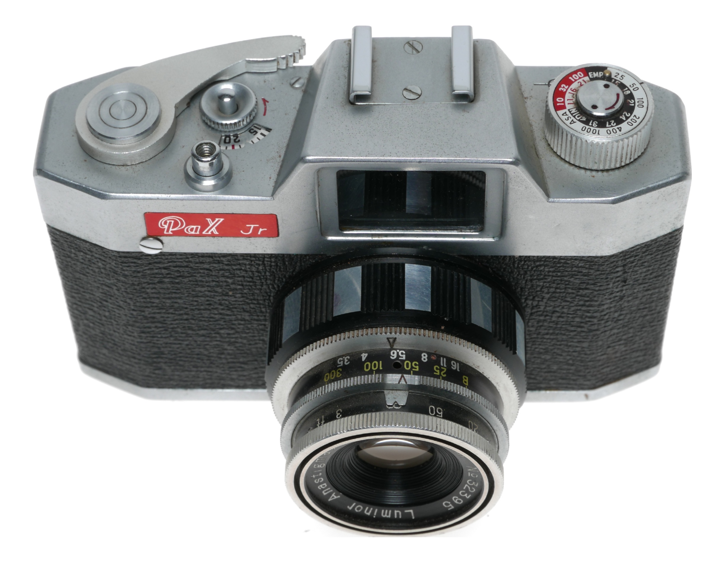 35mm Point & Shoot - Pax Jr. Luminor Anastigmat 3.5 f=45mm subminiature ...